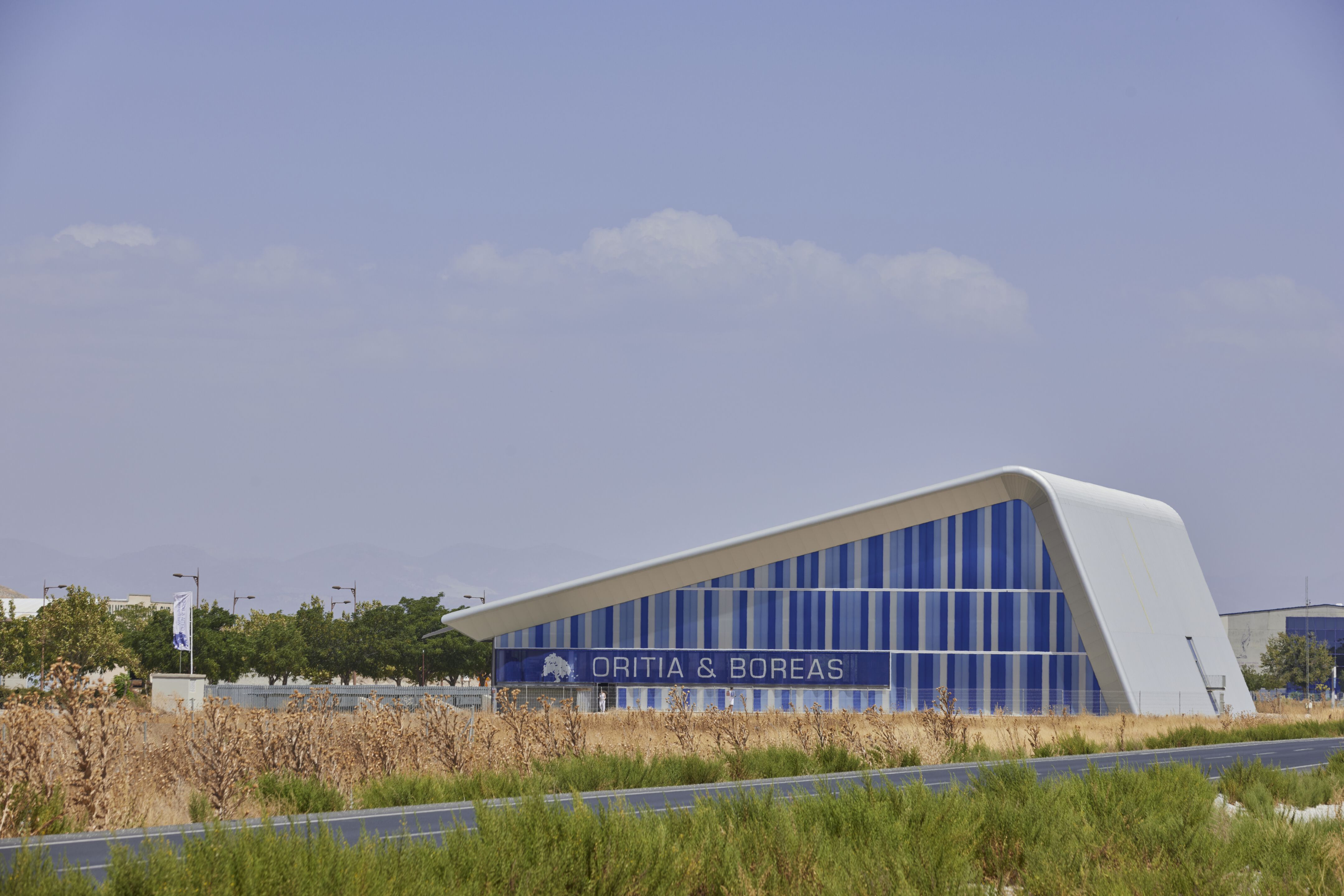 CLADDING ORITIA & BOREAS KINETIC FACADE Aluminium chain cladding By ...