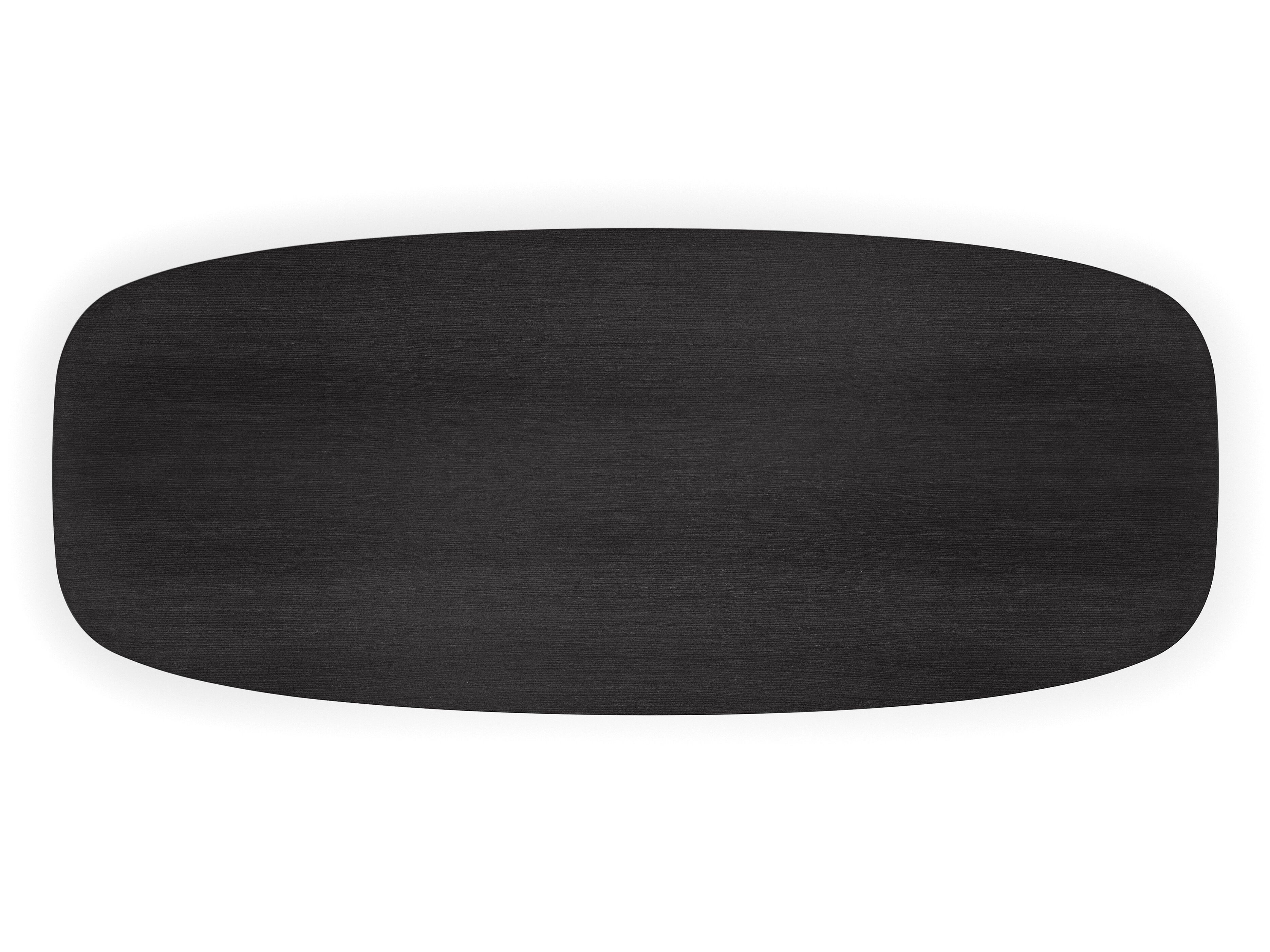 HOLO Oval living room table By Kristalia | design Kensaku Oshiro