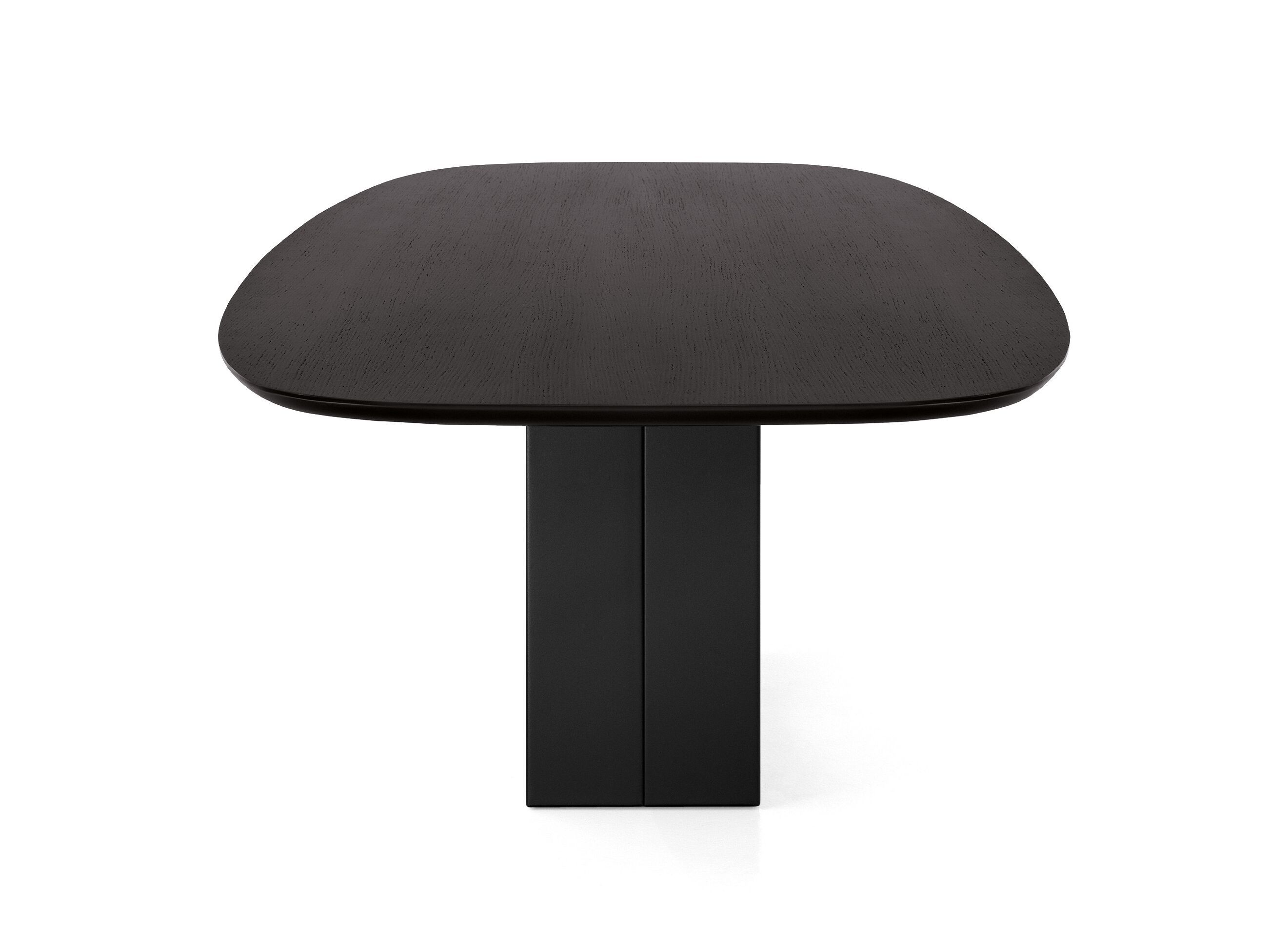 HOLO Oval living room table By Kristalia | design Kensaku Oshiro