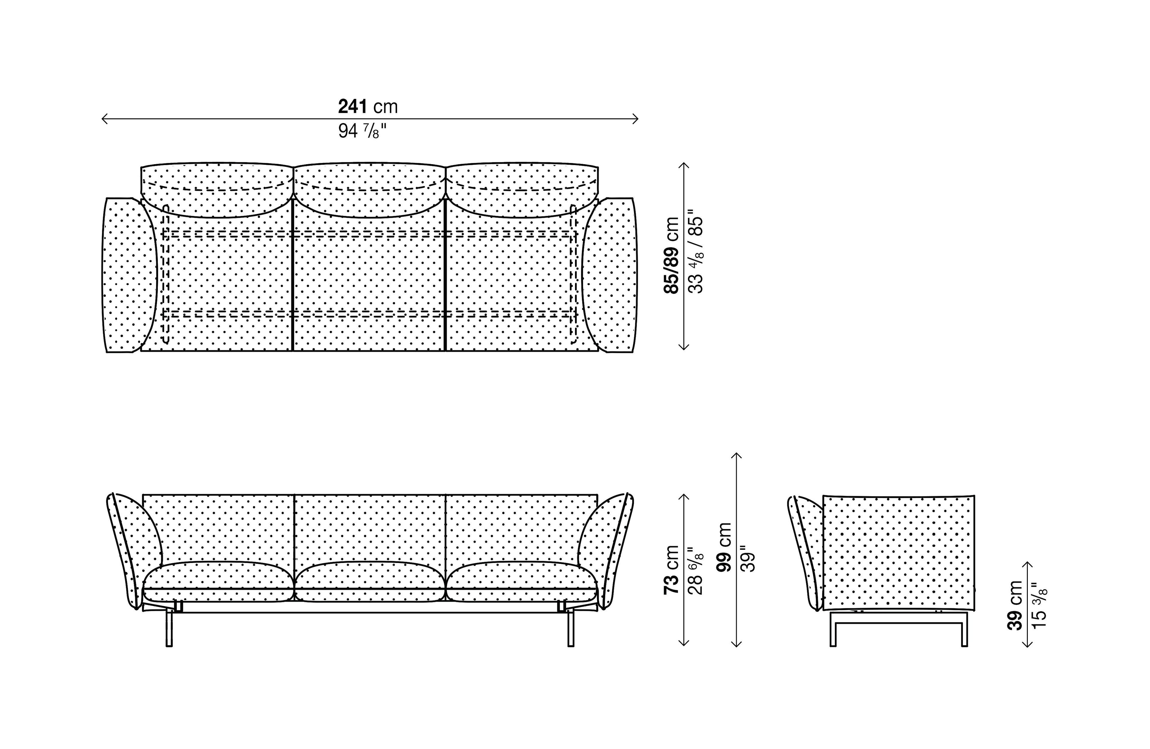 TENSO Sofa By Kristalia