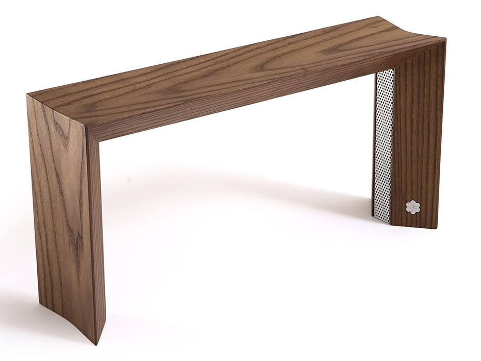 Solid wood table lamp LÙM By KARN design Michelantonio Rizzi