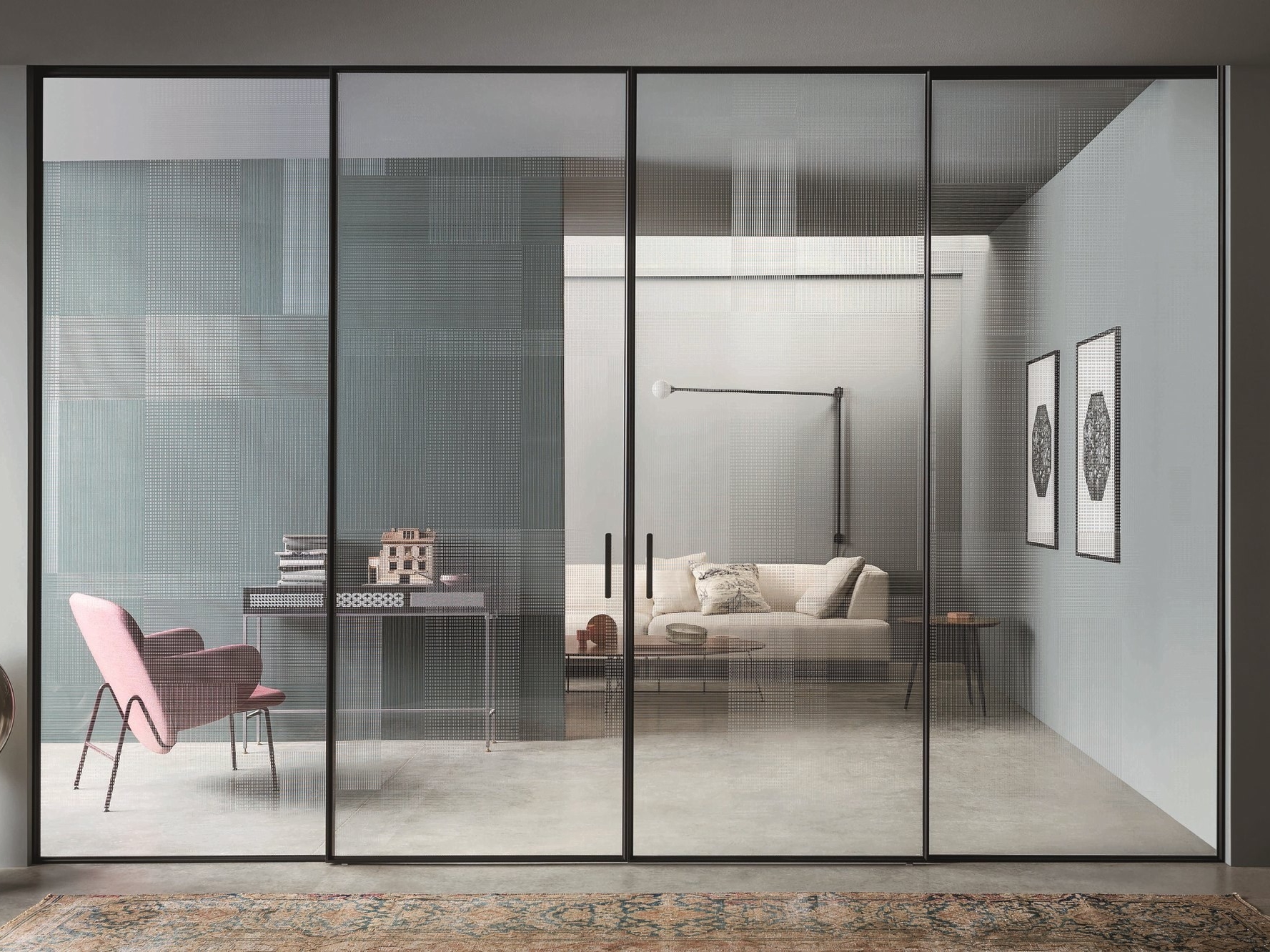 L7 | Sliding door By Lualdi design Piero Lissoni