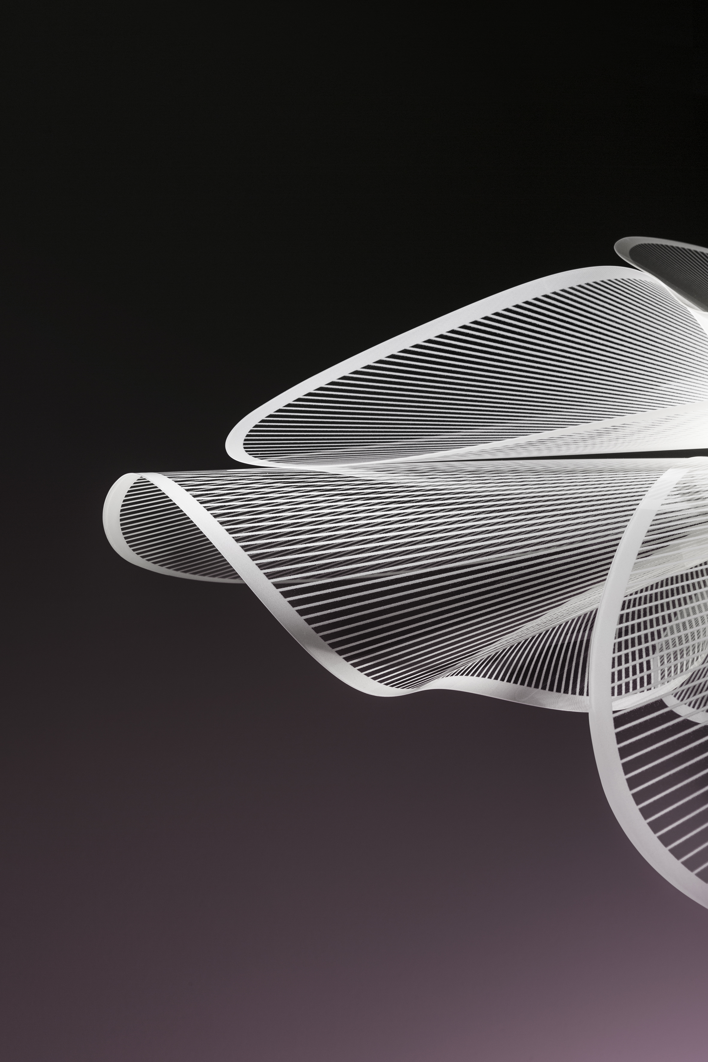 LA BELLE ÉTOILE LED Cristalflex® pendant lamp By Slamp | design Adriano ...