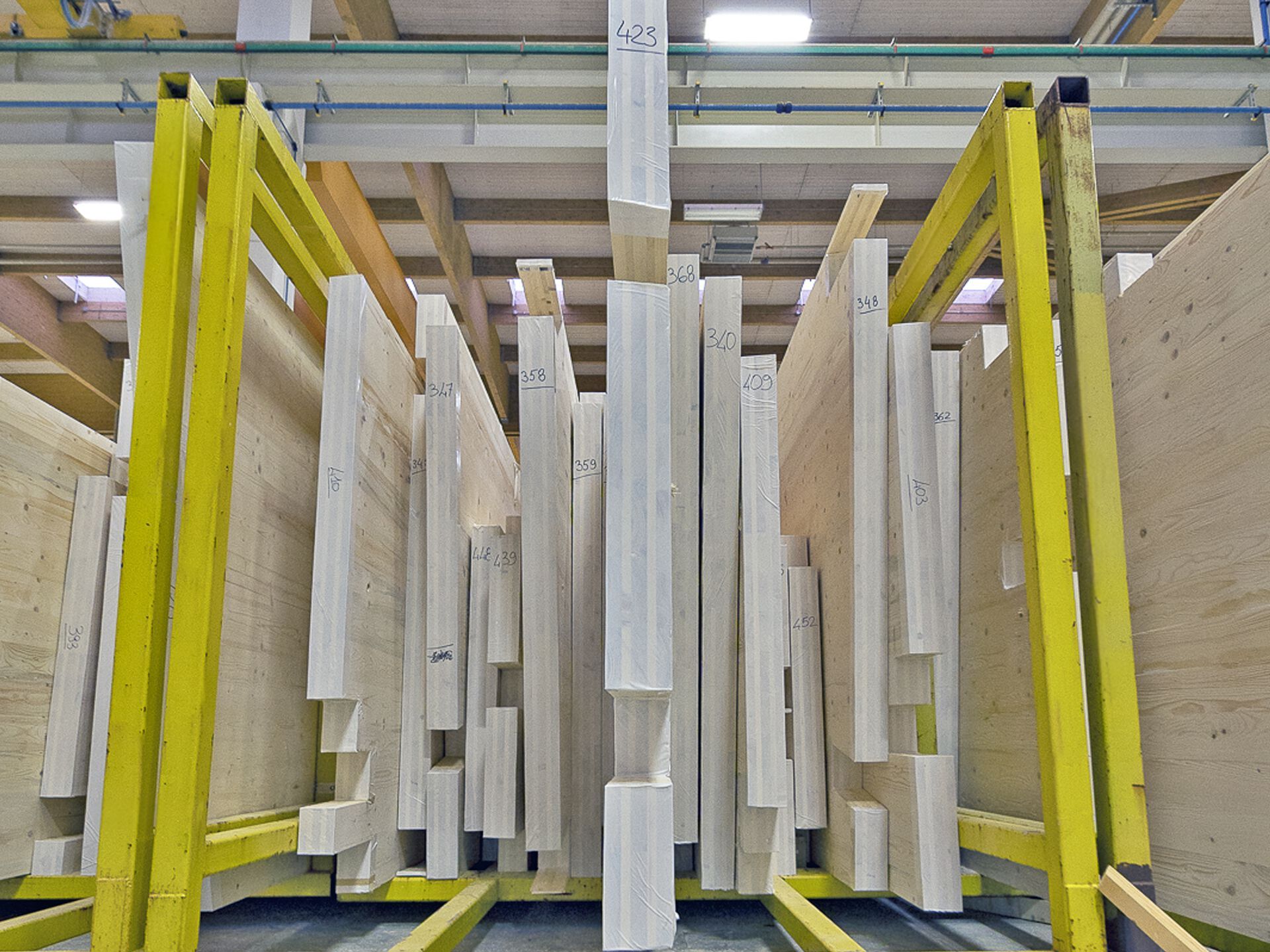 Cross Laminated Timber Panel (CLT) Prefabricated panel By COSTANTINI LEGNO