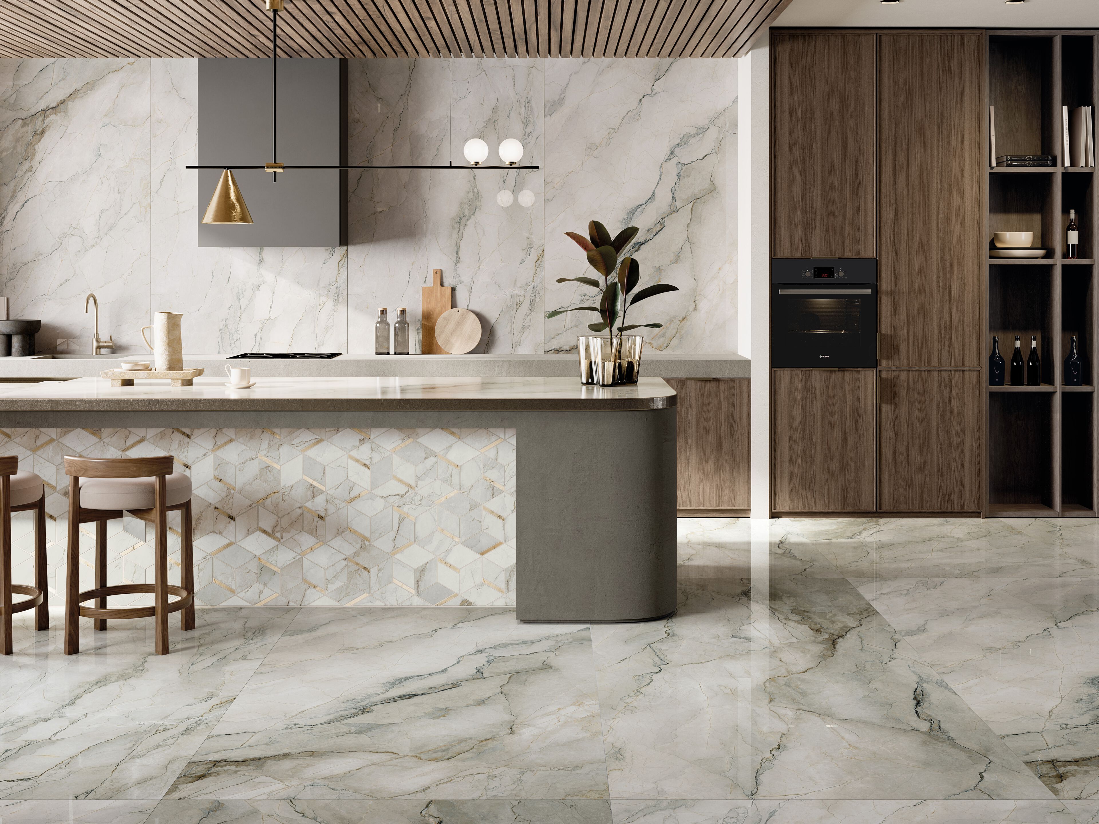 BOLGHERI STONE SAGE 地板 By LA FABBRICA AVA