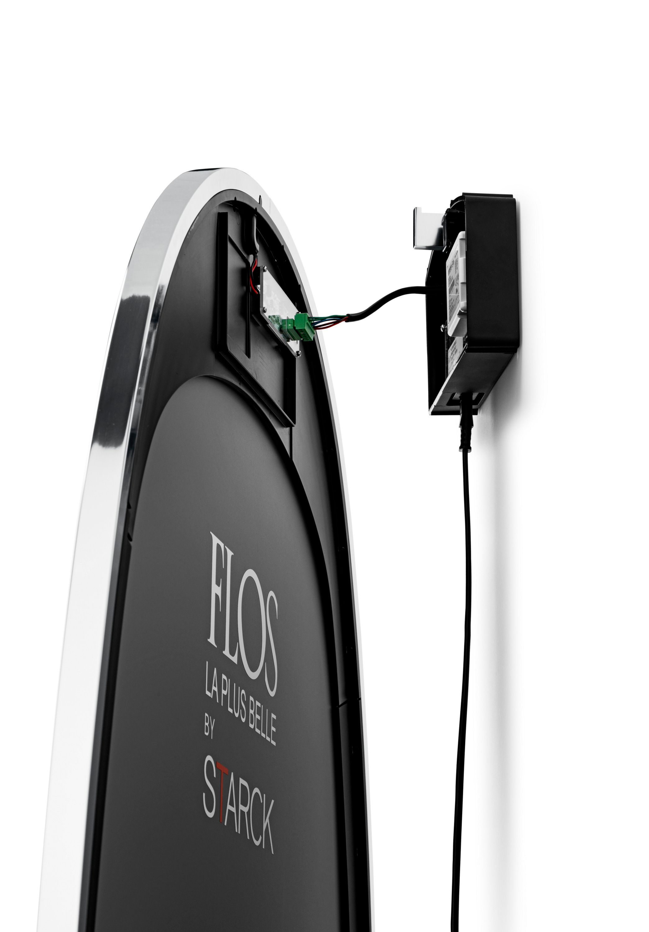 LA PLUS BELLE Mirror By Flos | design Philippe Starck