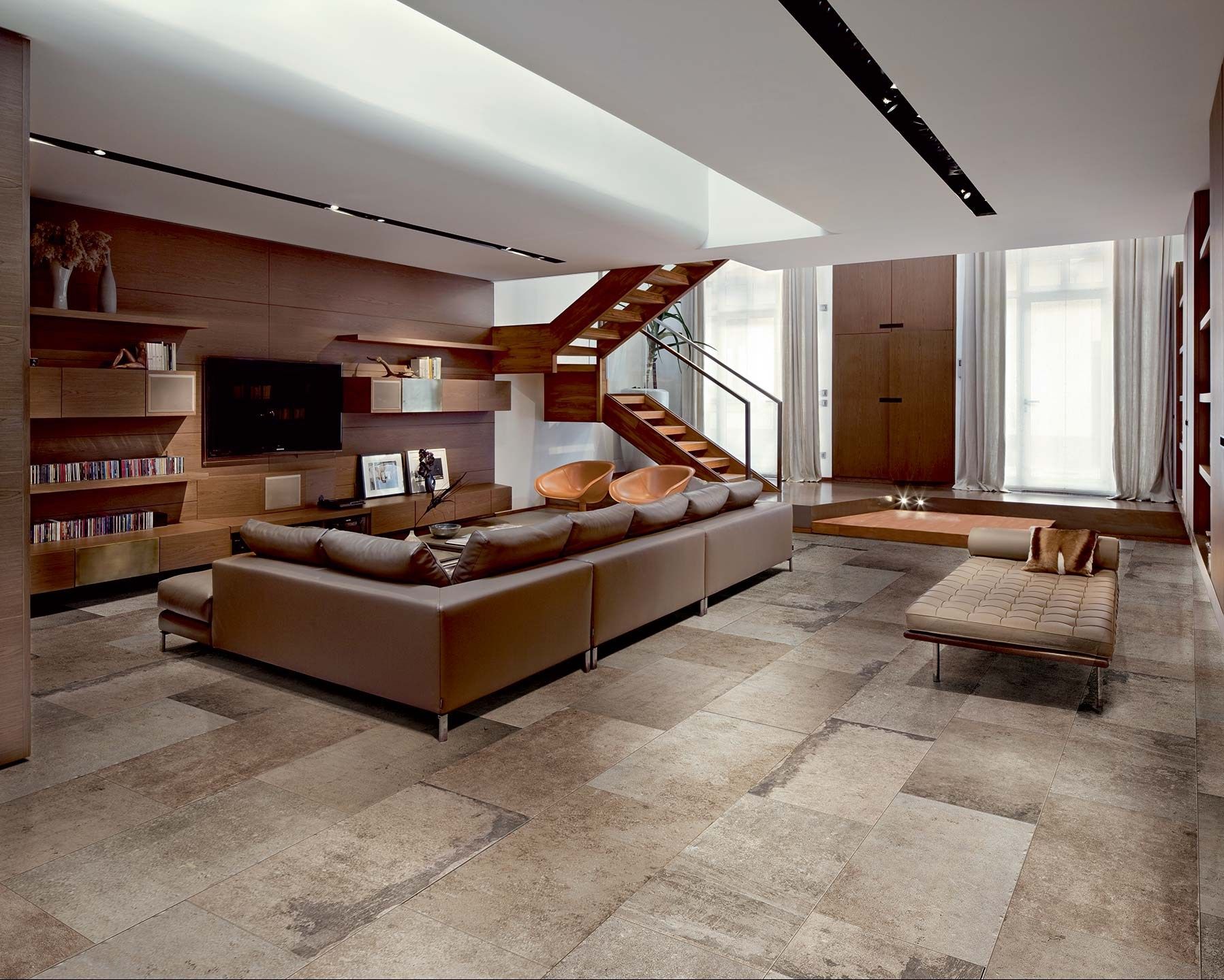 Porcelain stoneware wall/floor tiles LA ROCHE DI REX By Rex