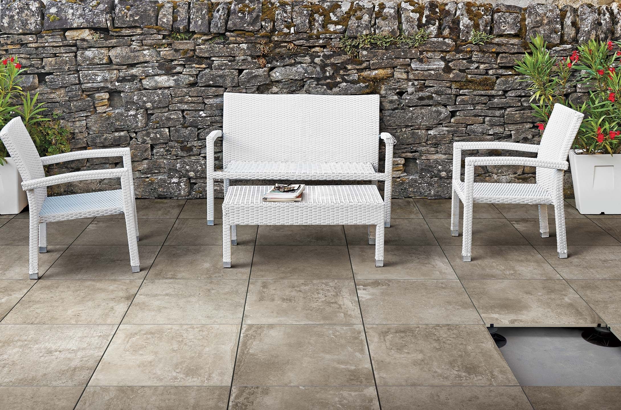 Porcelain stoneware wall/floor tiles LA ROCHE DI REX By Rex