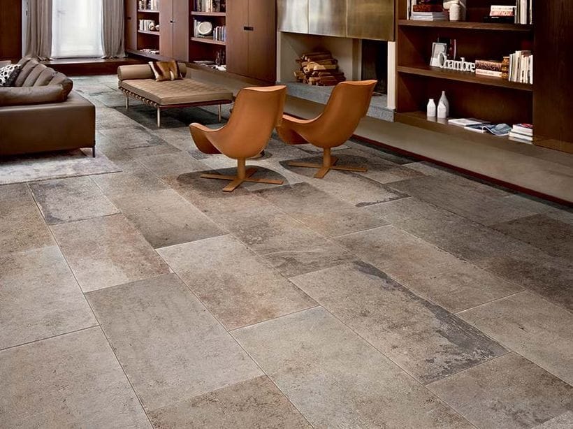 Porcelain stoneware wall/floor tiles LA ROCHE DI REX By Rex