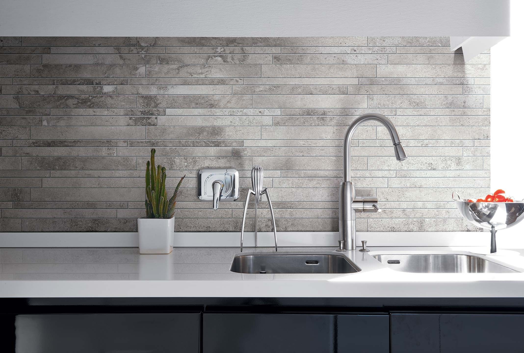 Porcelain stoneware wall/floor tiles LA ROCHE DI REX By Rex