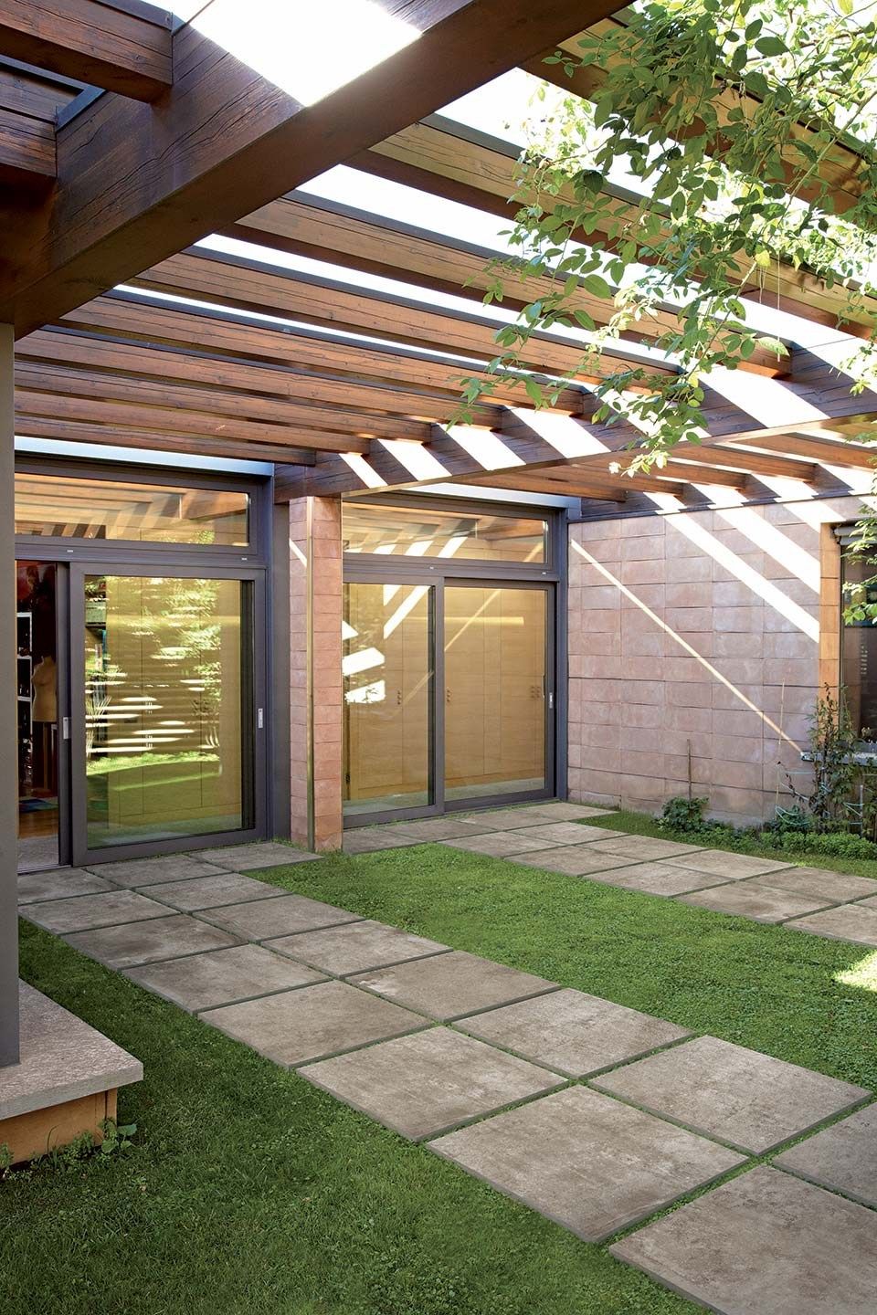 Porcelain stoneware wall/floor tiles LA ROCHE DI REX By Rex