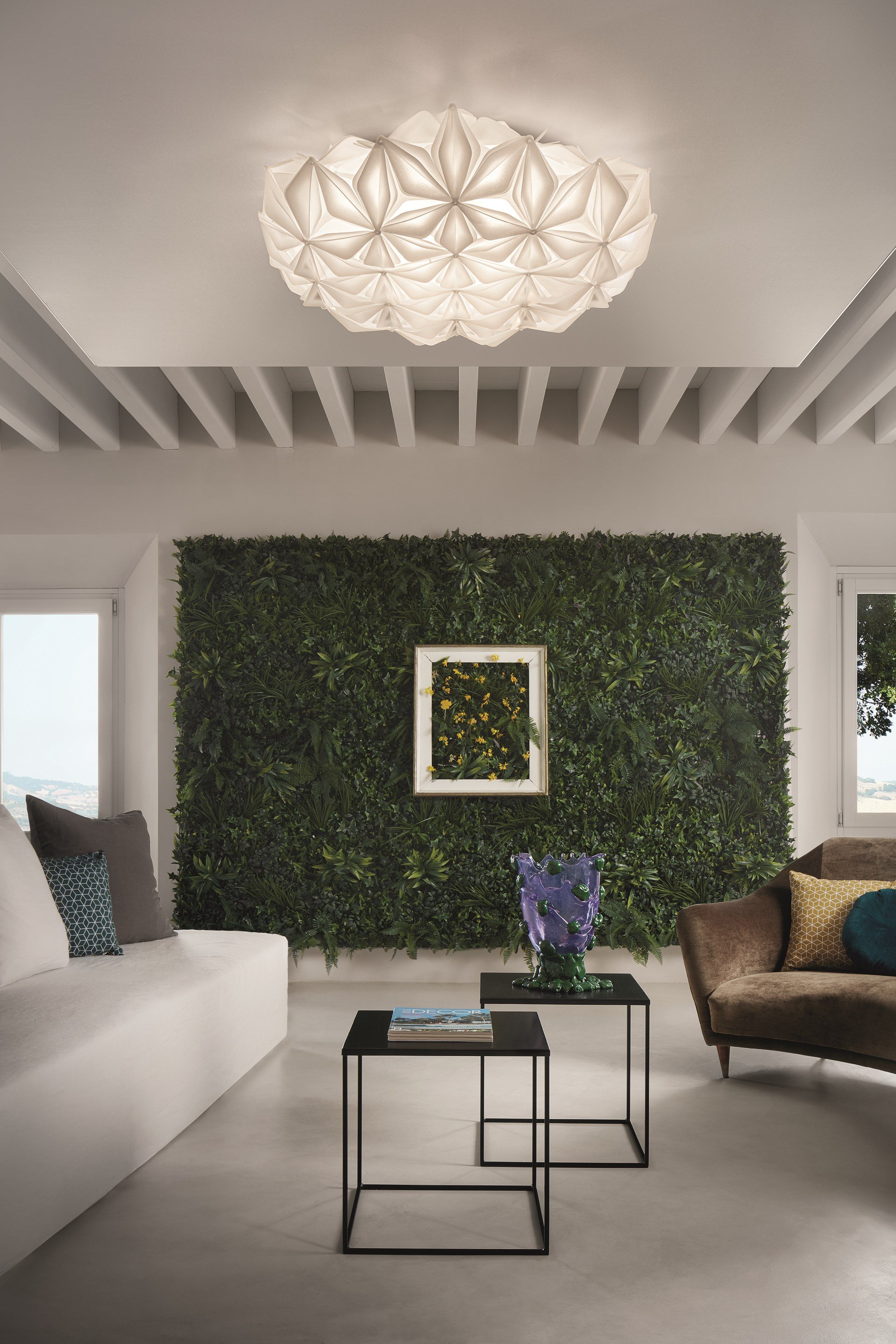 LA VIE Wall / ceiling lamp in Opalflex® and Lentiflex® By Slamp ...