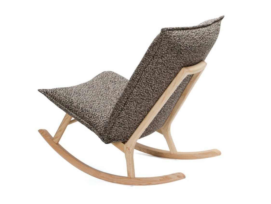 LAB XL ROCKING Fauteuil à bascule en tissu By Inno | design Harri Korhonen