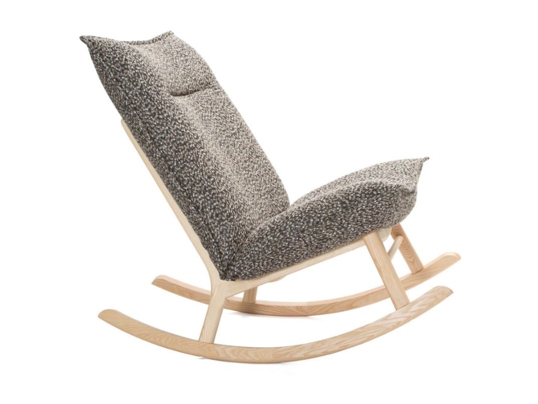 LAB XL ROCKING Fauteuil à bascule en tissu By Inno | design Harri Korhonen