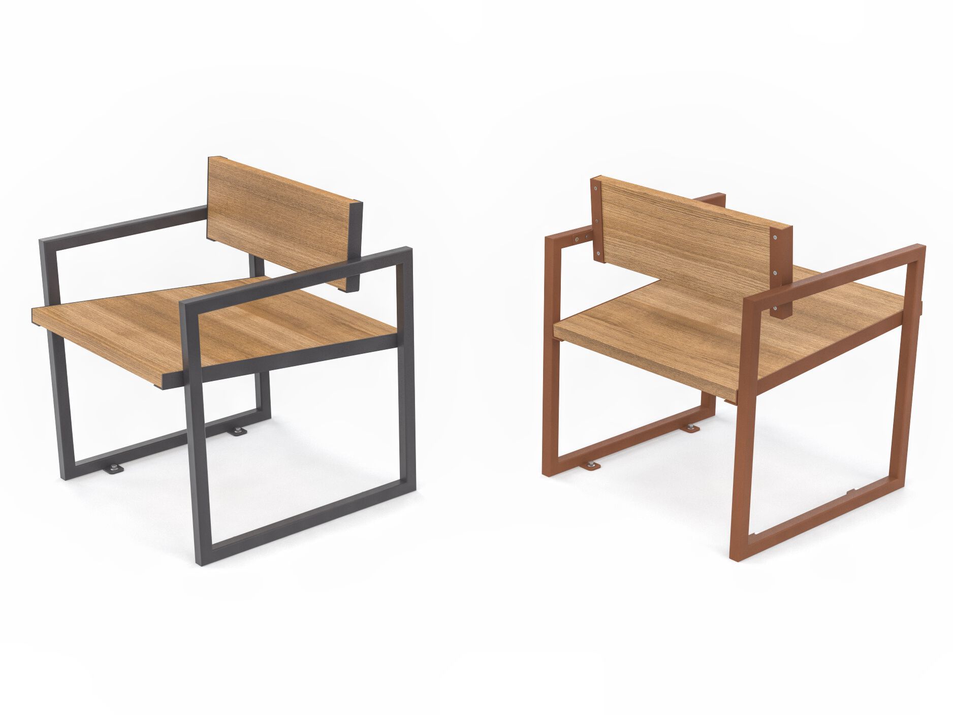 DOMINO Outdoor chair By LAB23