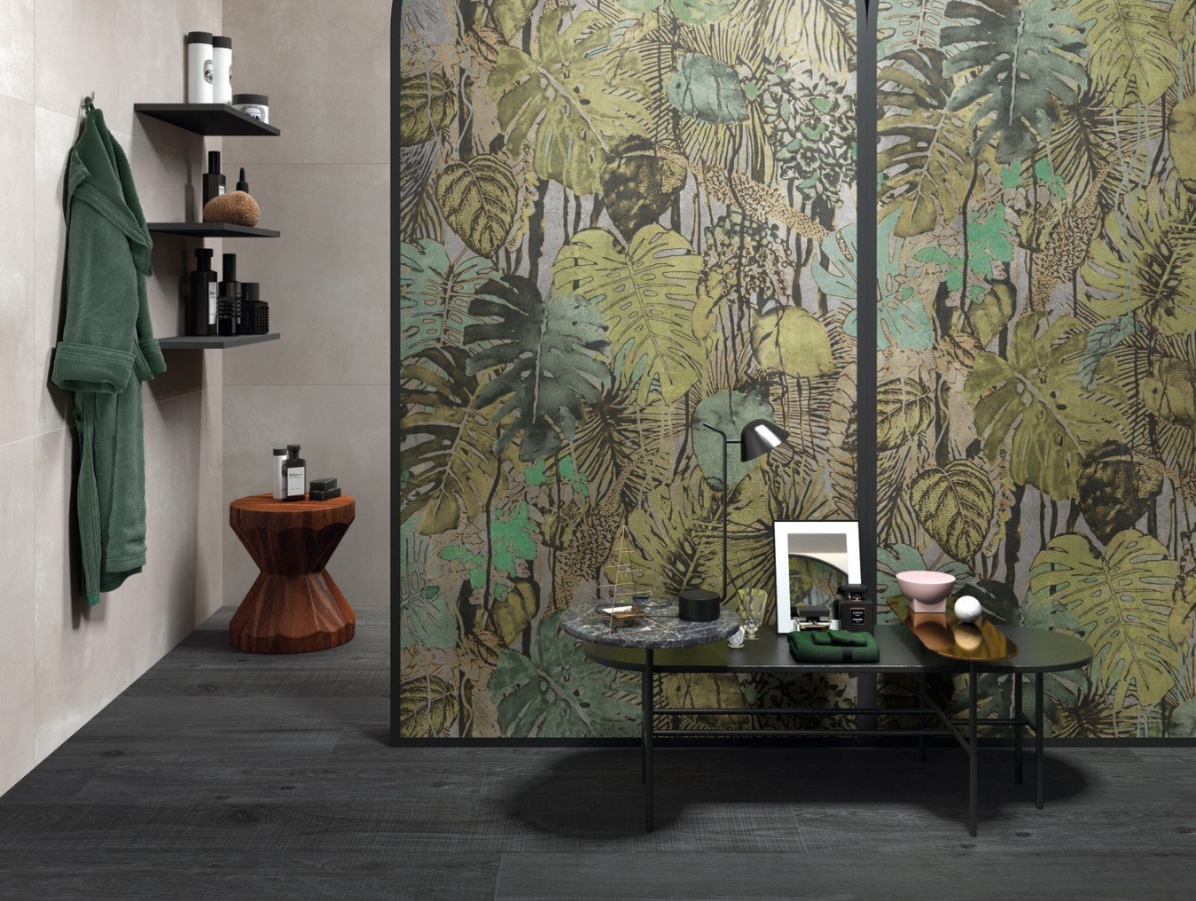 Porcelain stoneware wall/floor tiles LAB325 By ABK