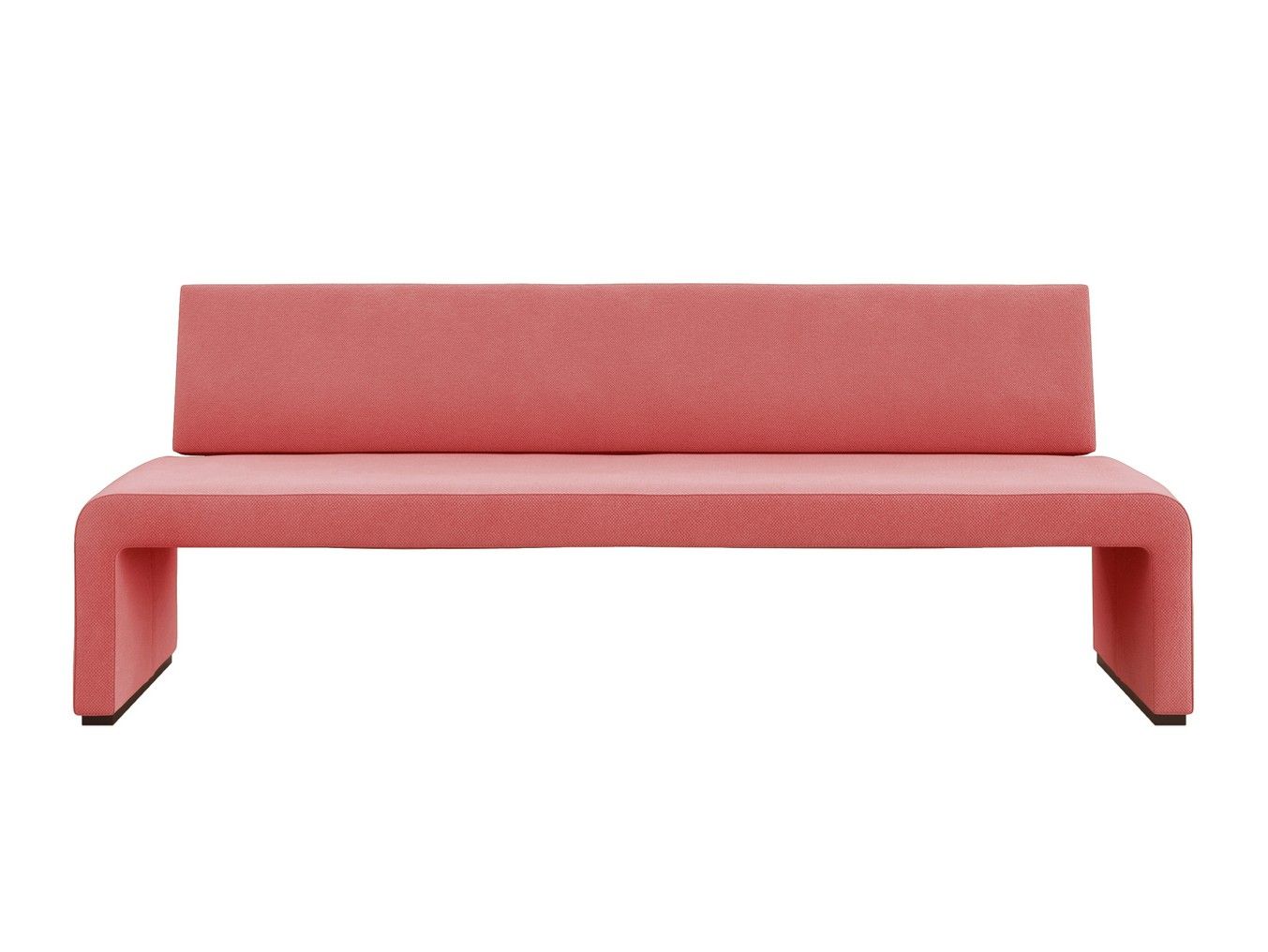 LABANCA | Bench with back By Tacchini design Lievore Altherr Molina