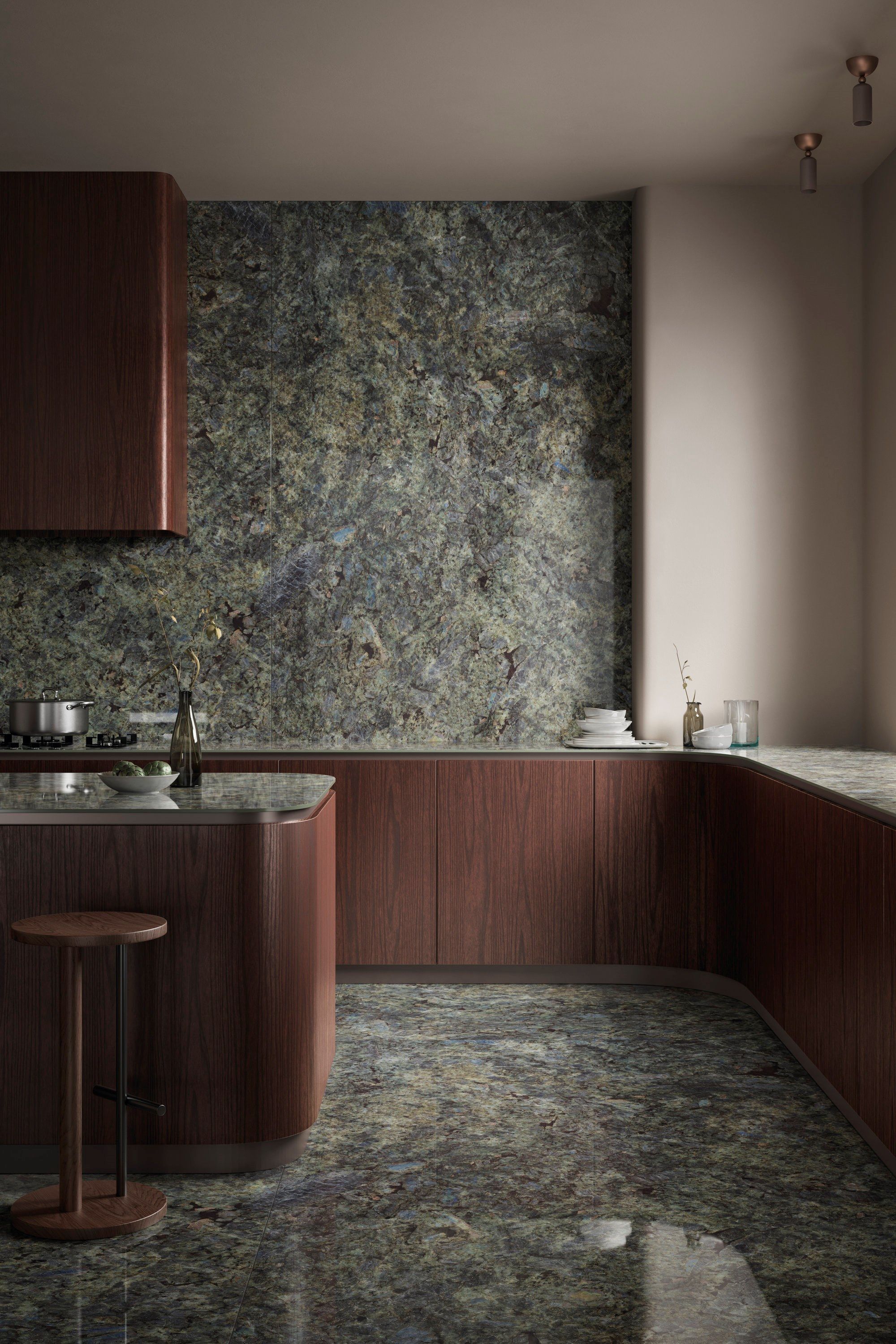 LABRADORITE flooring By FMG