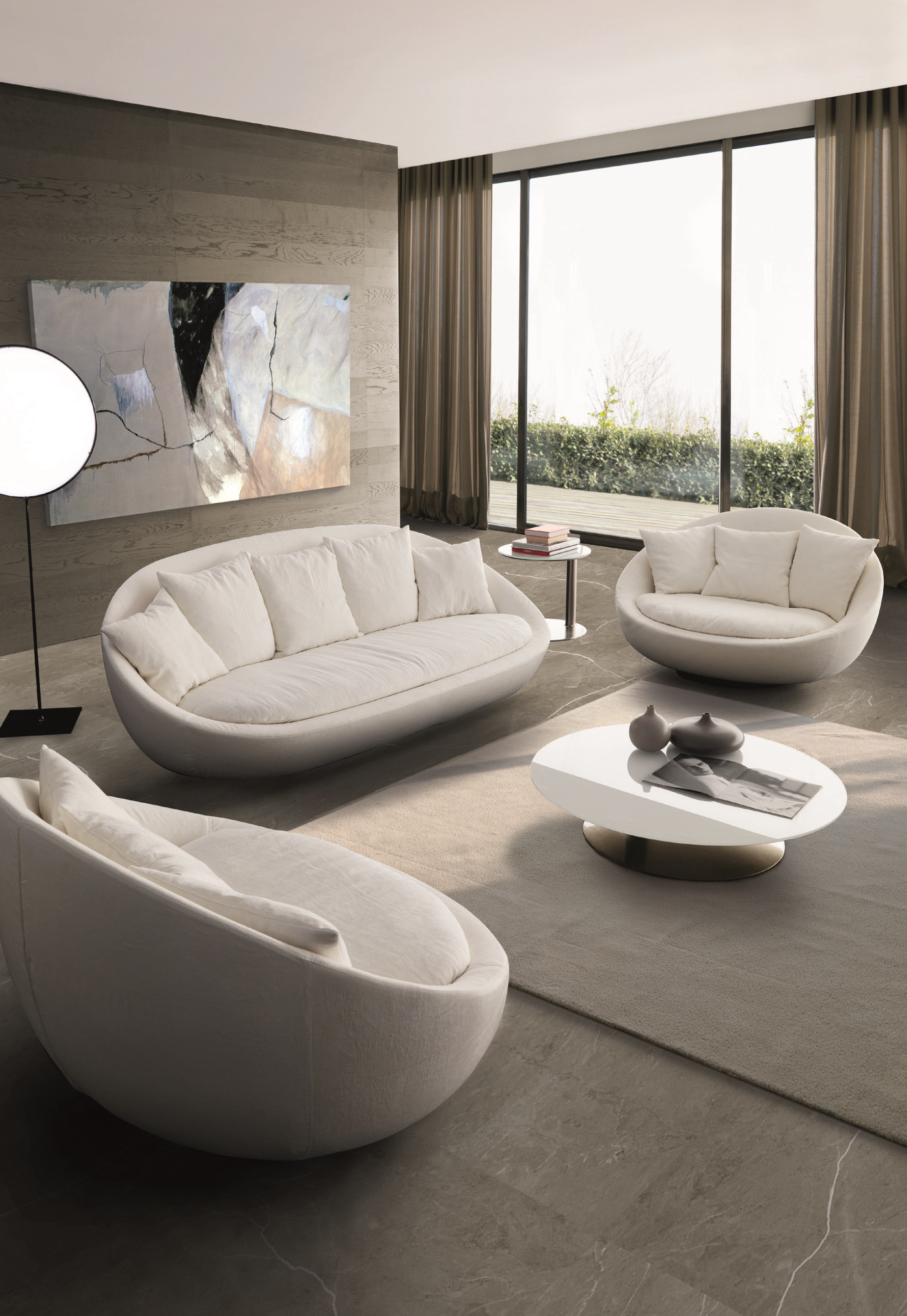 LACOON | Sofa By Désirée divani design Jai Jalan