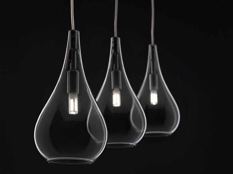 LACRIMA MINI | Pendant lamp By Cangini & Tucci