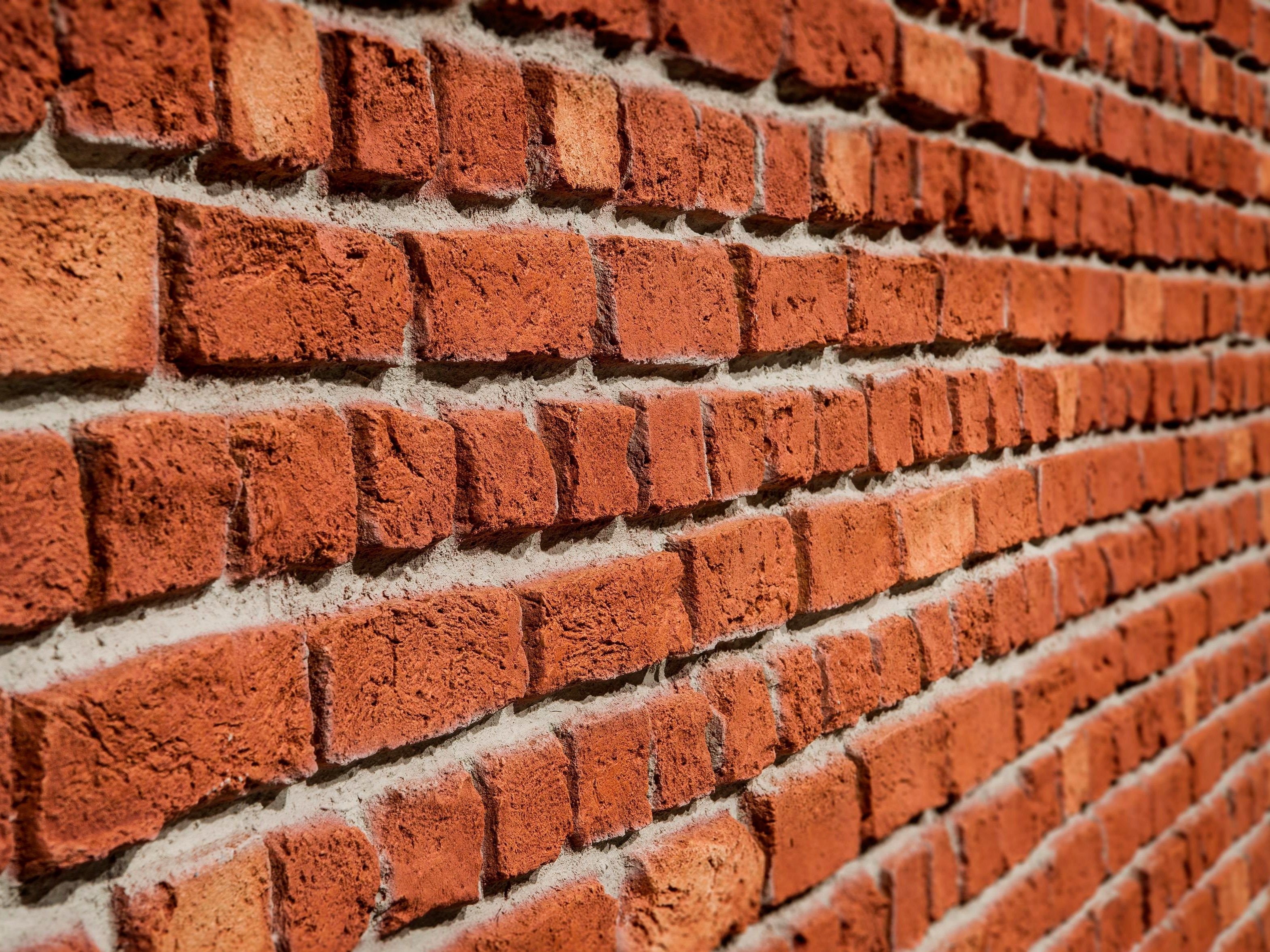 LADRILLO LOFT Panel de pared 3D de fibra de vidrio imitación ladrillo ...