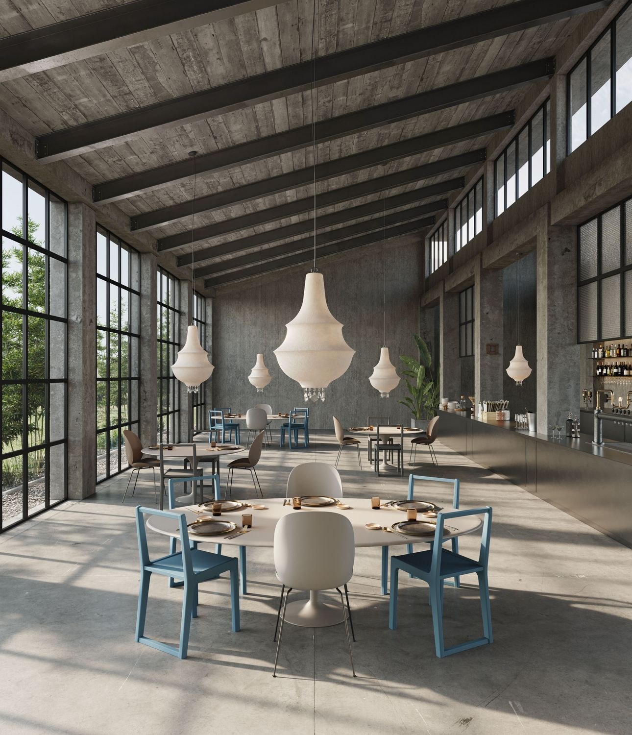 LADY D | Pendant lamp By Karman design Matteo Ugolini