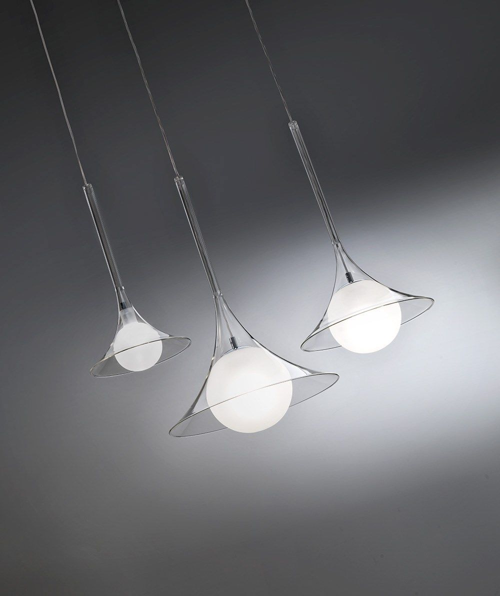 Pendant lamp LADY LOUIS Lady Louis Collection By Cangini & Tucci design ...