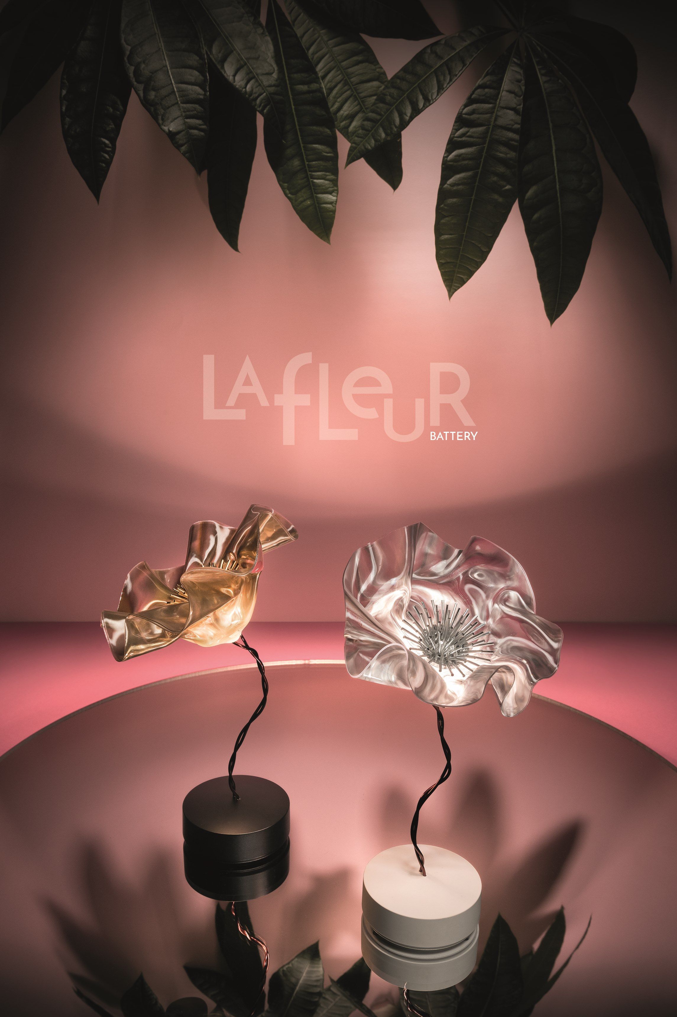 LAFLEUR BATTERY table lamp By Slamp design Marc Sadler