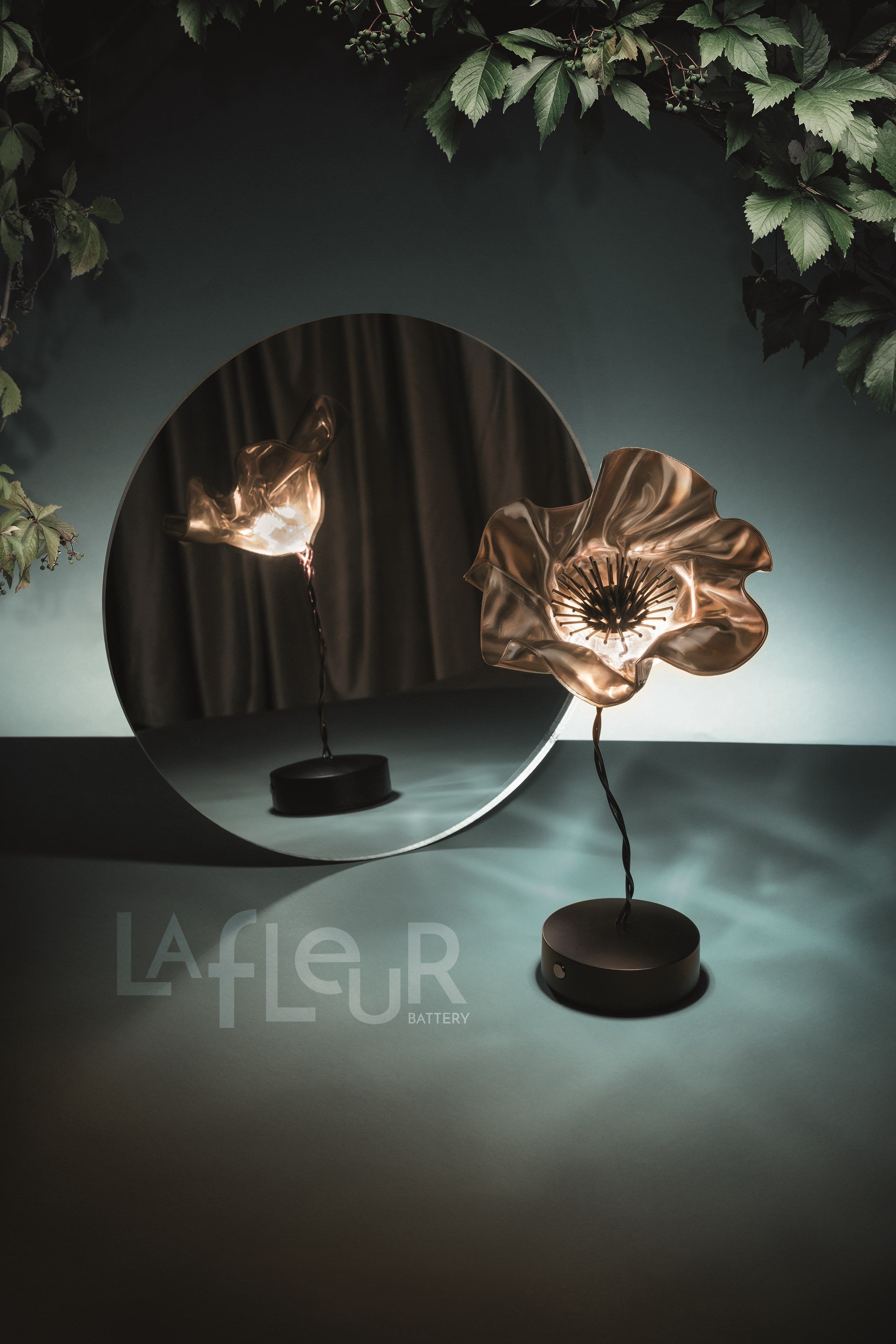 LAFLEUR By Slamp design Marc Sadler