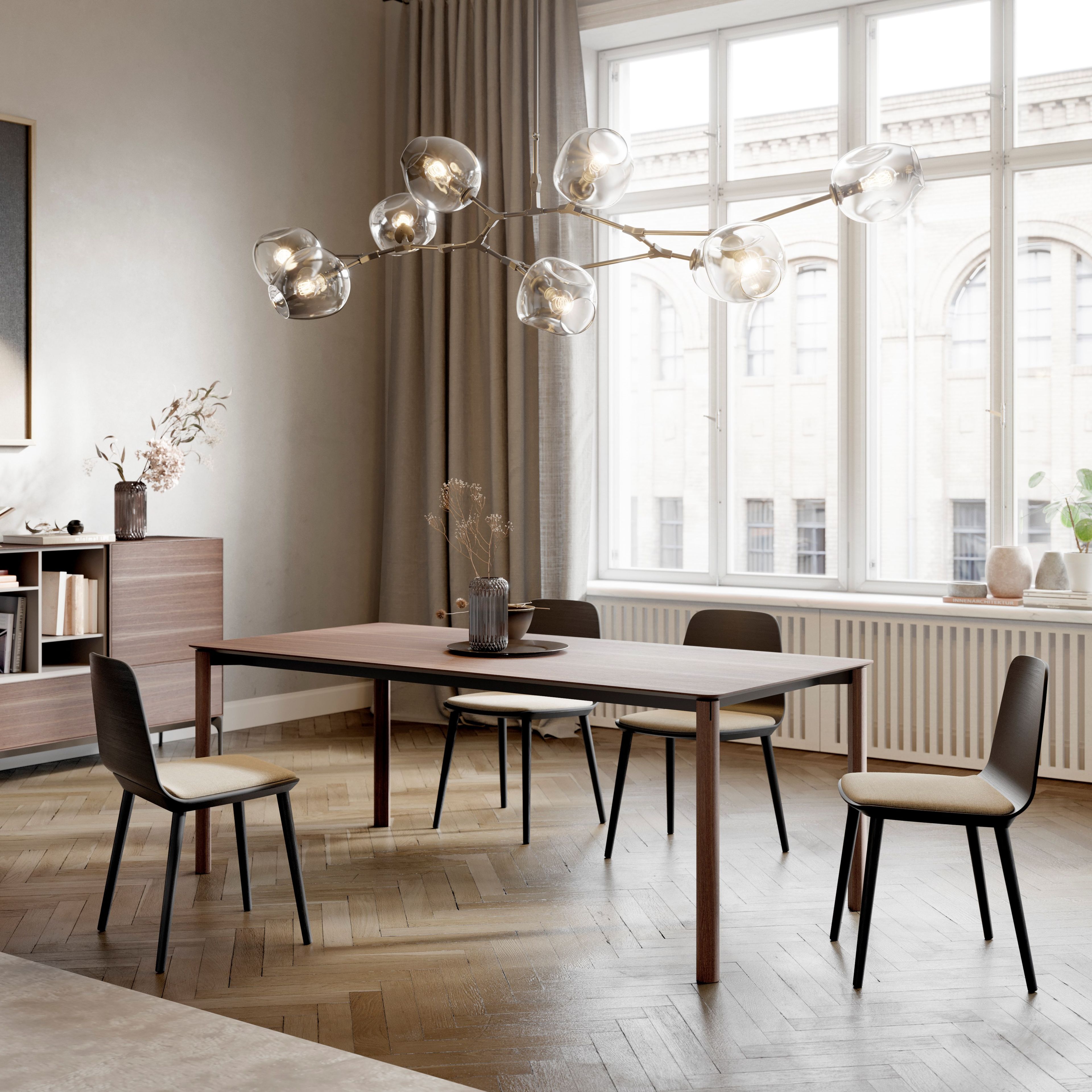 LAGA Table By TREKU | design Silvia Ceñal