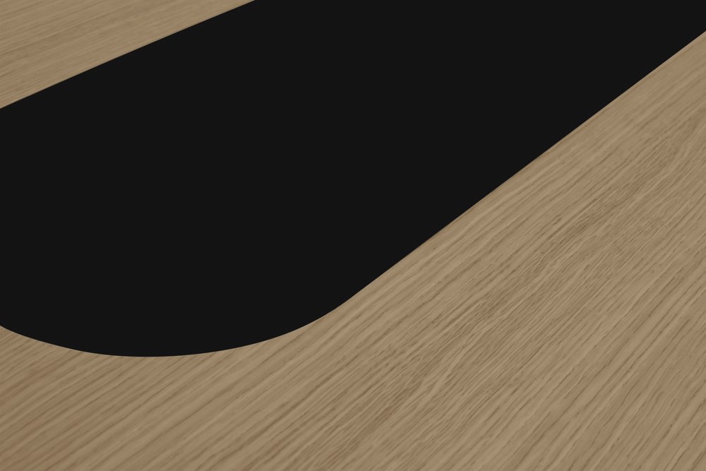Tavolo ovale in MDF LAGO By TemaHome
