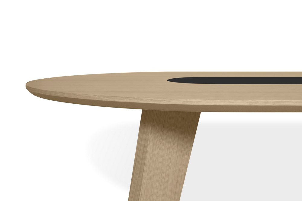 Tavolo ovale in MDF LAGO By TemaHome