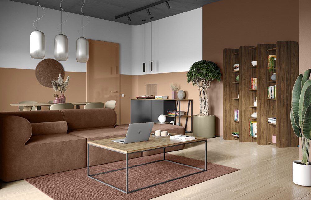 Tavolo ovale in MDF LAGO By TemaHome