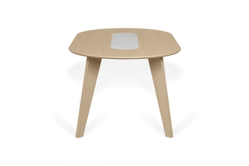Tavolo ovale in MDF LAGO By TemaHome