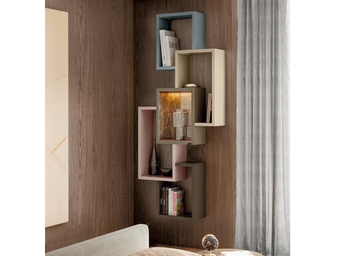 LAGOLINEA - 1231 | Libreria Collezione LagoLinea By Lago design Daniele ...