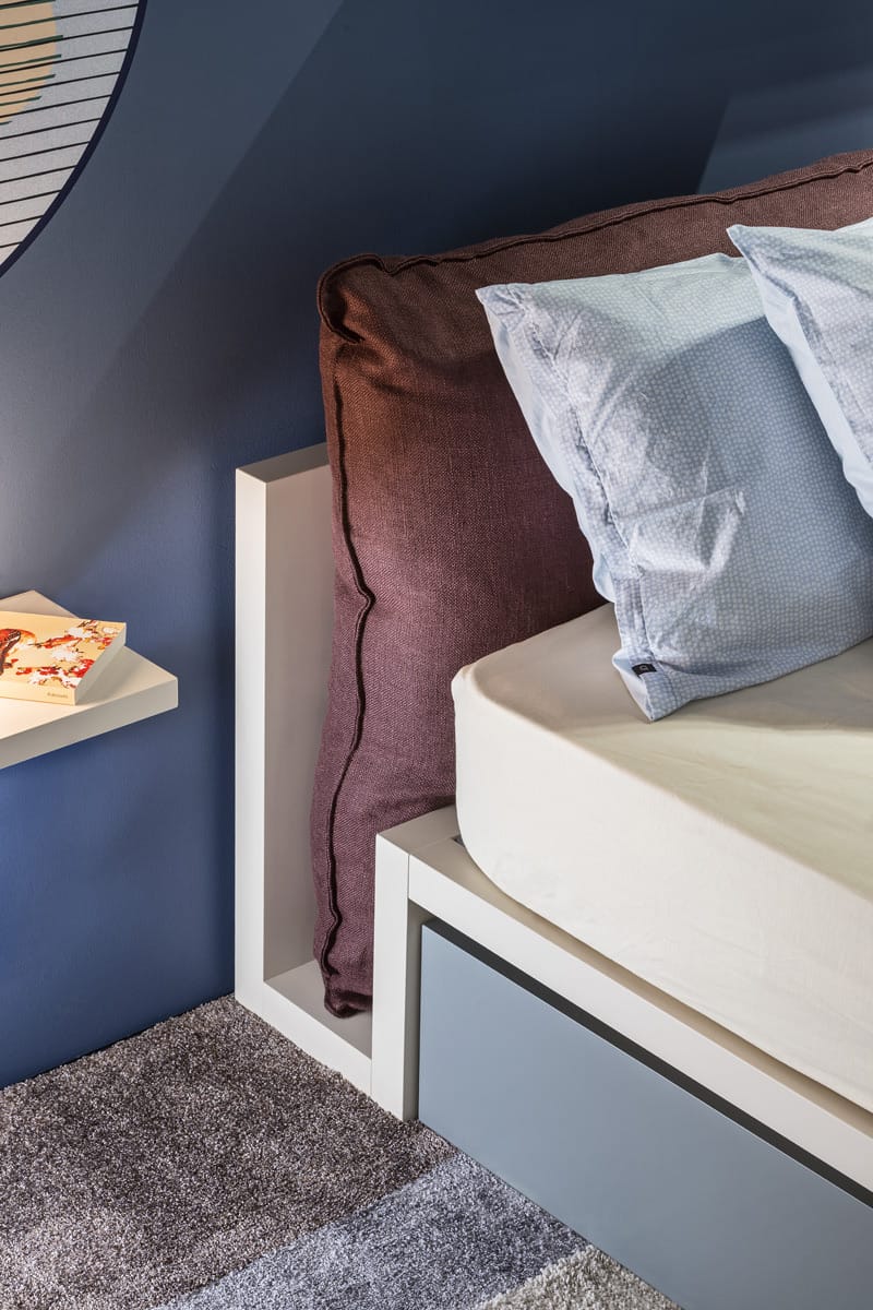 LAGOLINEA | Kids single bed By Lago design Daniele Lago