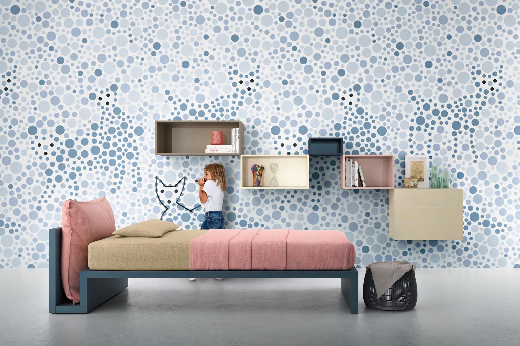 LAGOLINEA | Kids single bed By Lago design Daniele Lago