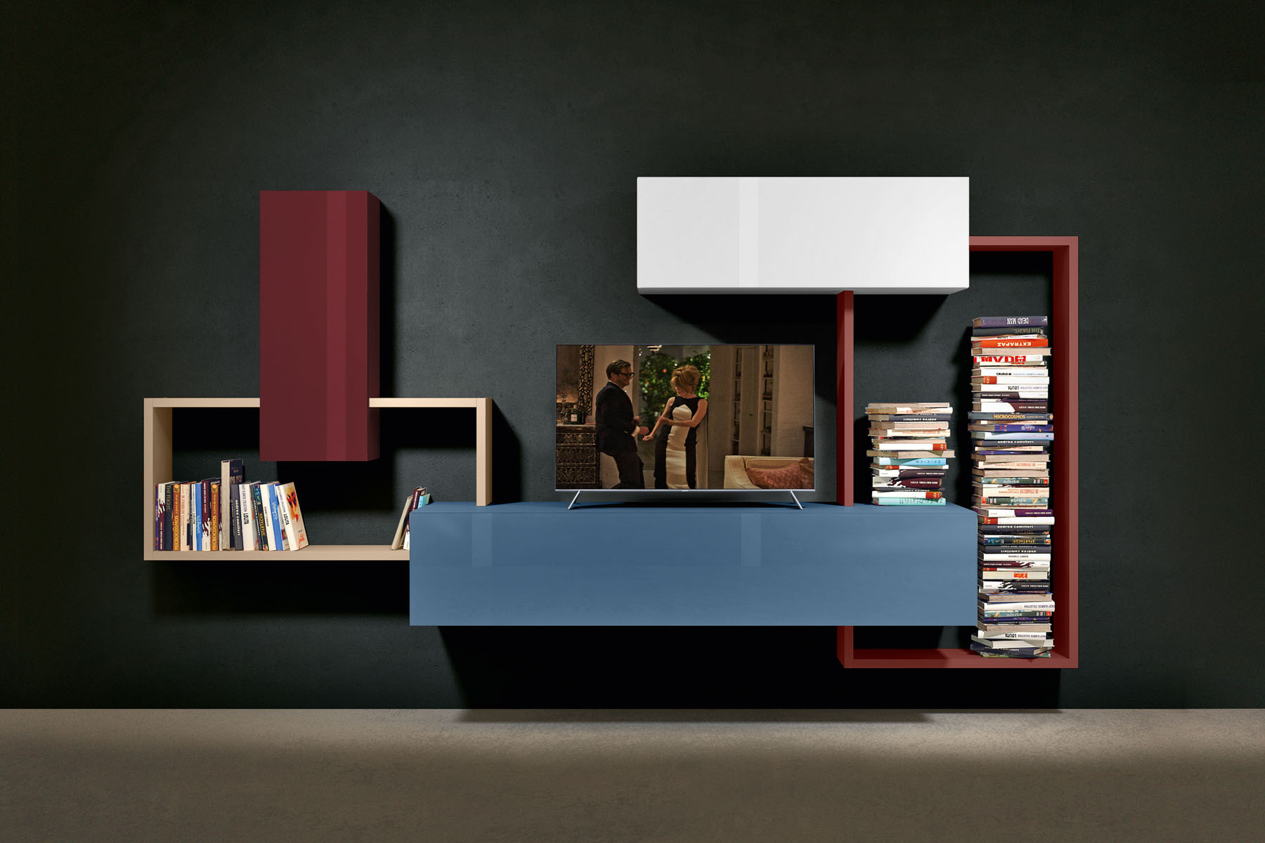 LAGOLINEA | Parete attrezzata By Lago design Daniele Lago