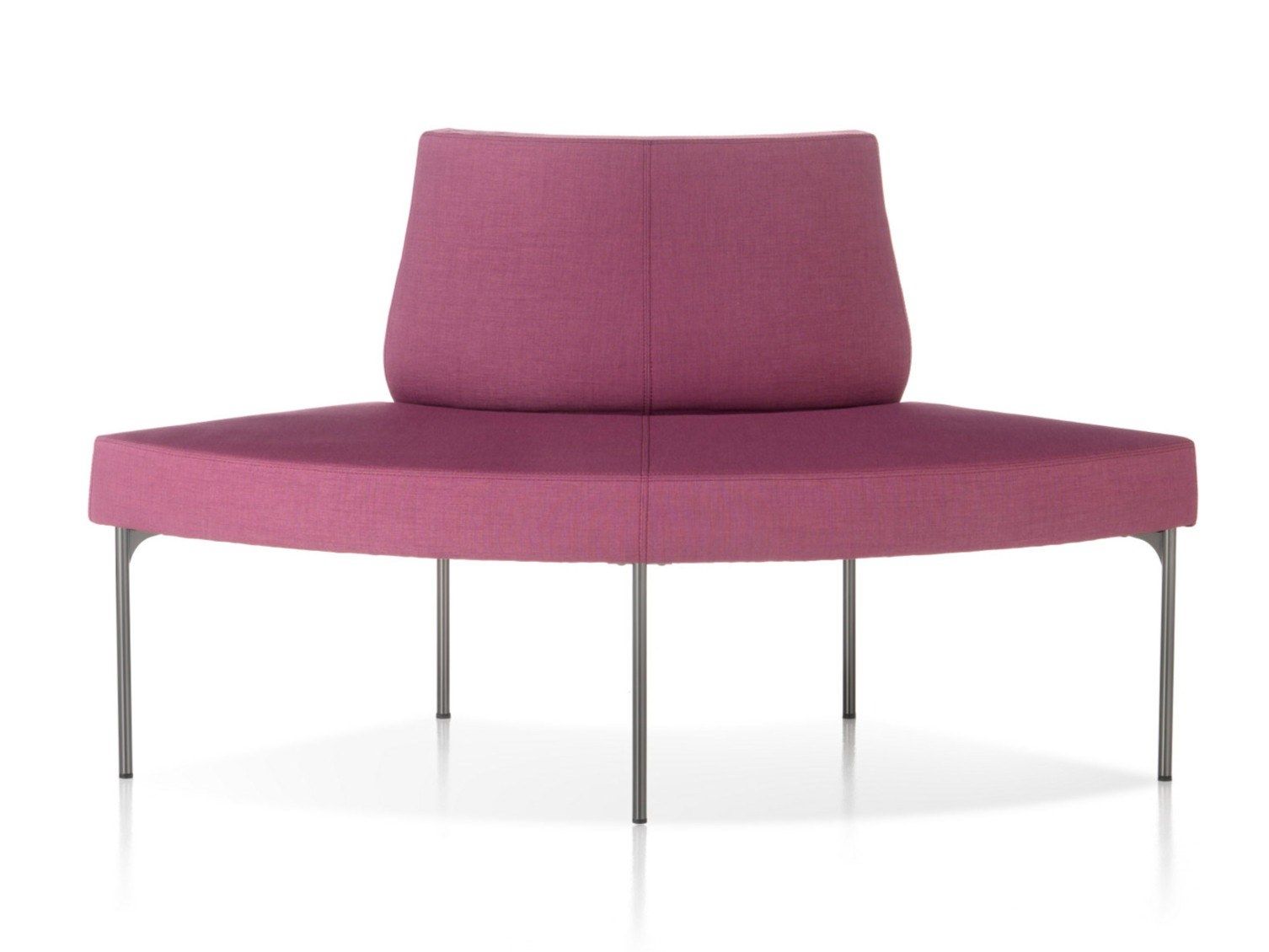 LAGUNA | Bench seating with back Laguna Collection By SITIA design Elena Trevisan