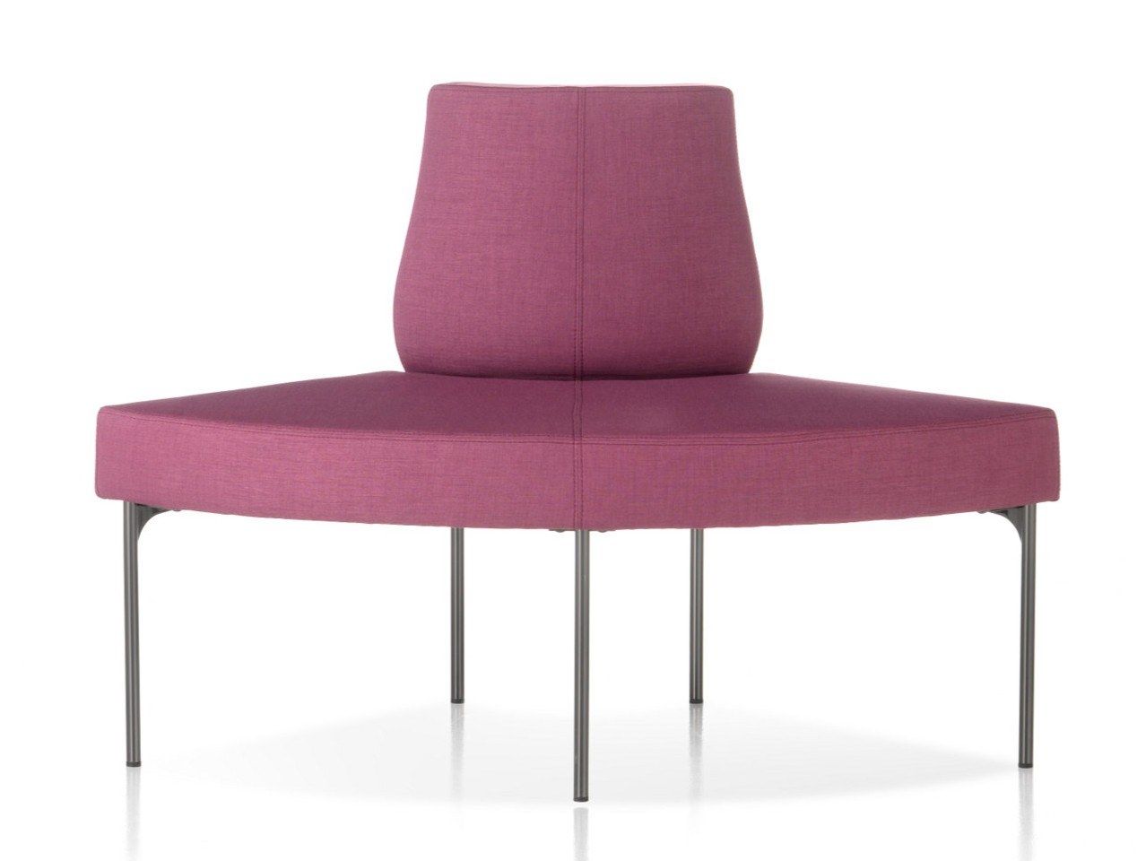 LAGUNA | Bench seating with back Laguna Collection By SITIA design Elena Trevisan