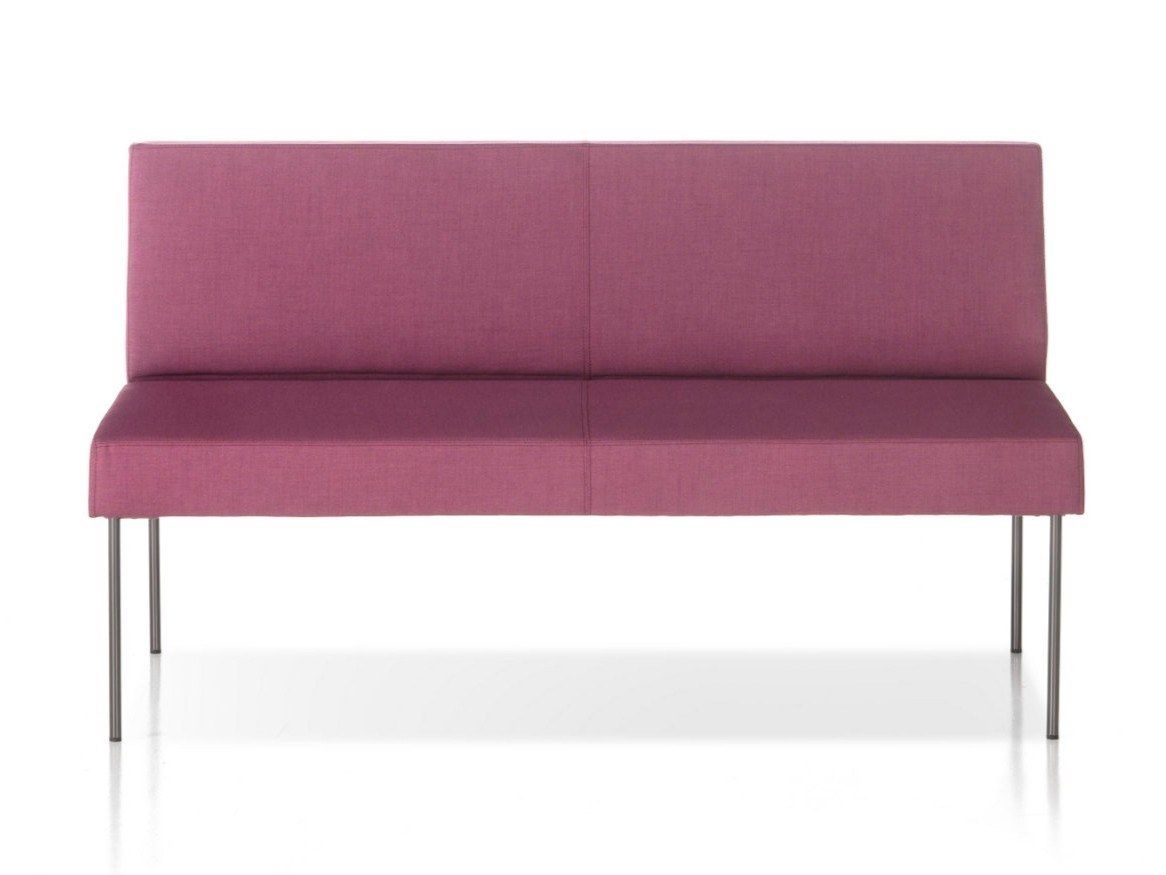 LAGUNA | Bench seating with back Laguna Collection By SITIA design Elena Trevisan