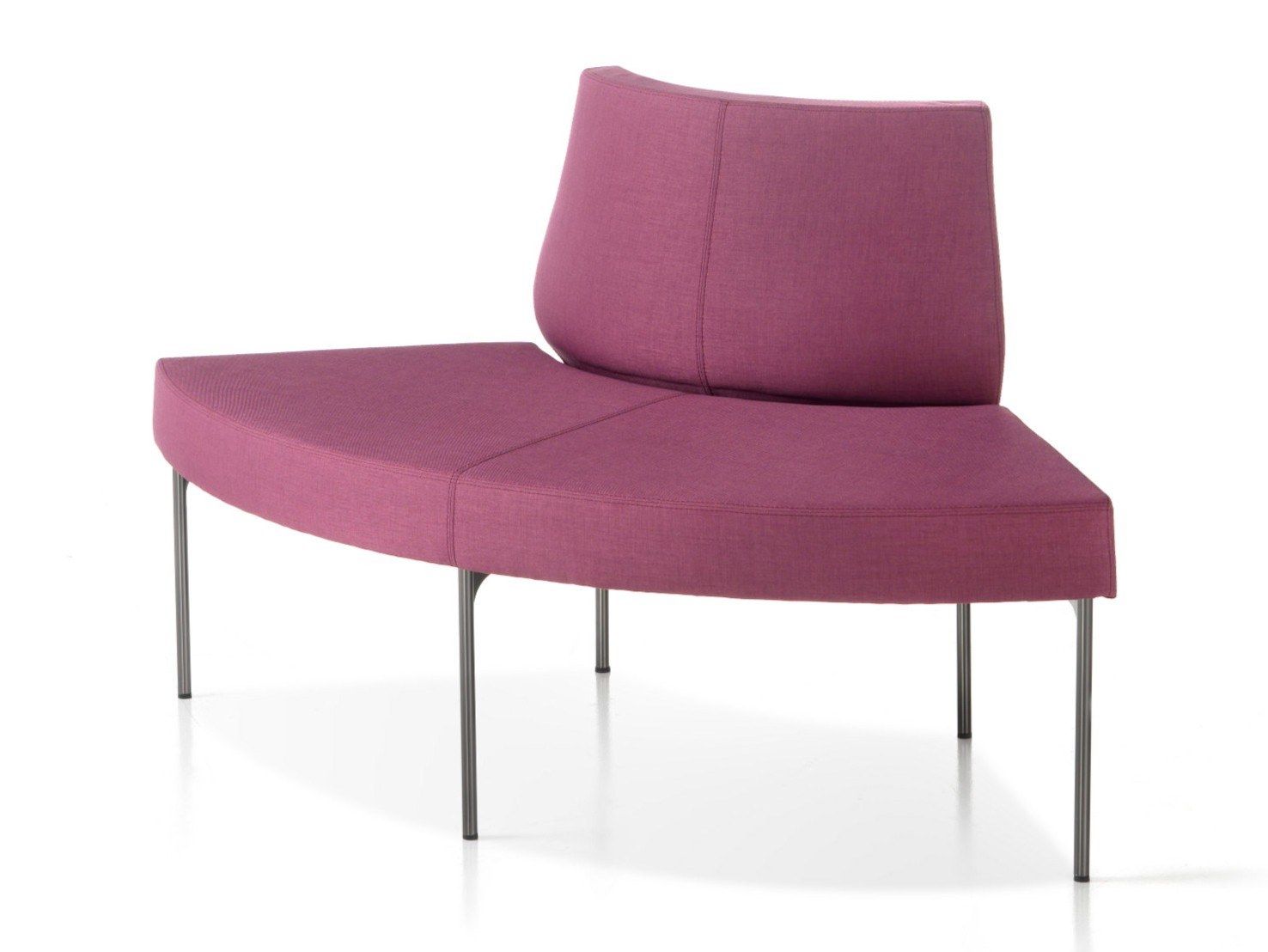 LAGUNA | Bench seating with back Laguna Collection By SITIA design Elena Trevisan