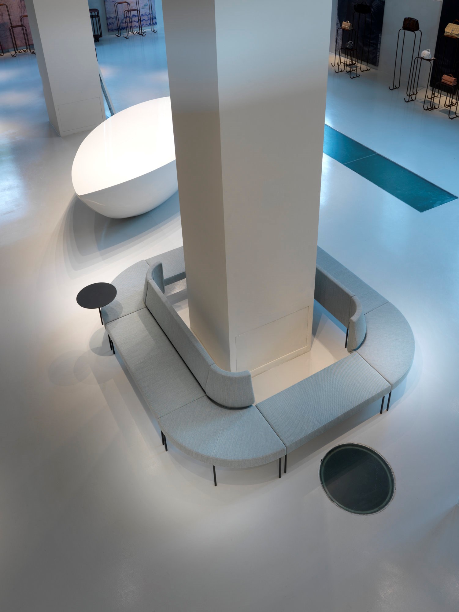 LAGUNA | Bench seating with back Laguna Collection By SITIA design ...