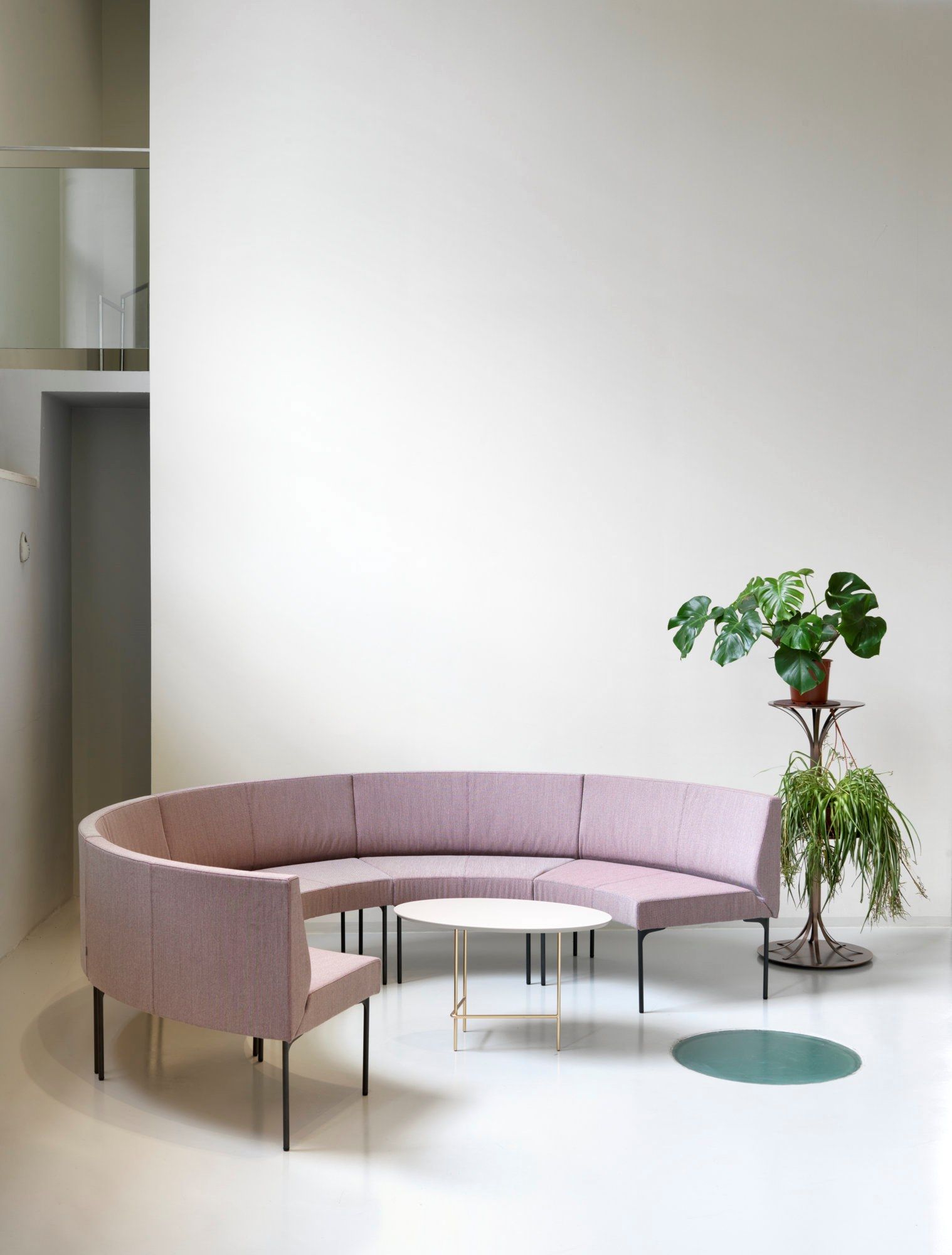 LAGUNA | Bench seating with back Laguna Collection By SITIA design Elena Trevisan