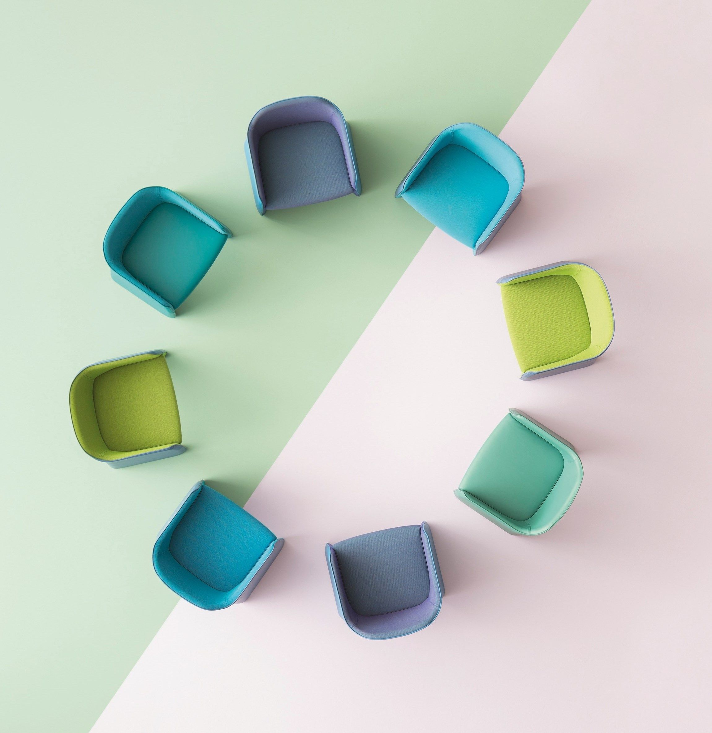 LAJA WINGS 889F Chair By Pedrali