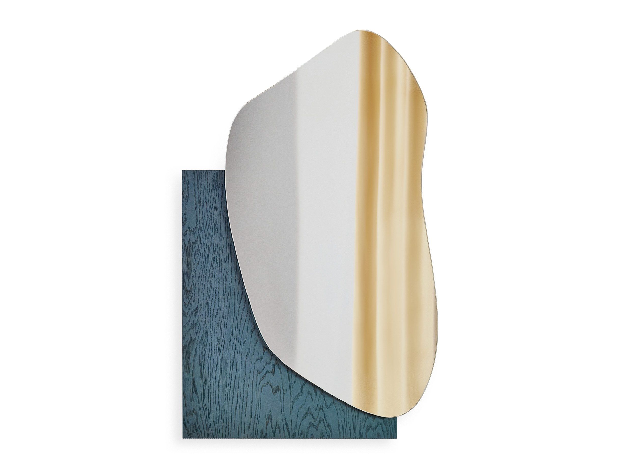 LAKE 1 Mirror By NOOM | design Maryna Dague & Nathan Baraness