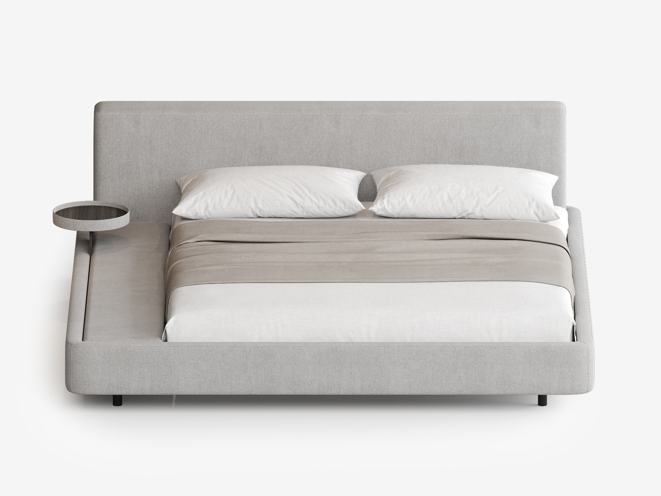 LAKE L bed By Woo design Dmitry Kozinenko