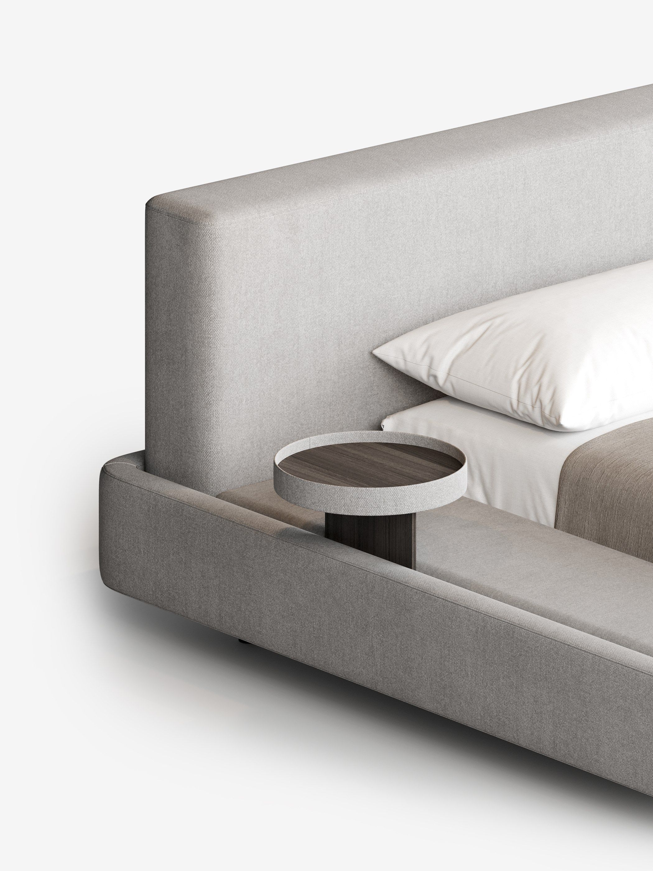 LAKE L bed By Woo design Dmitry Kozinenko