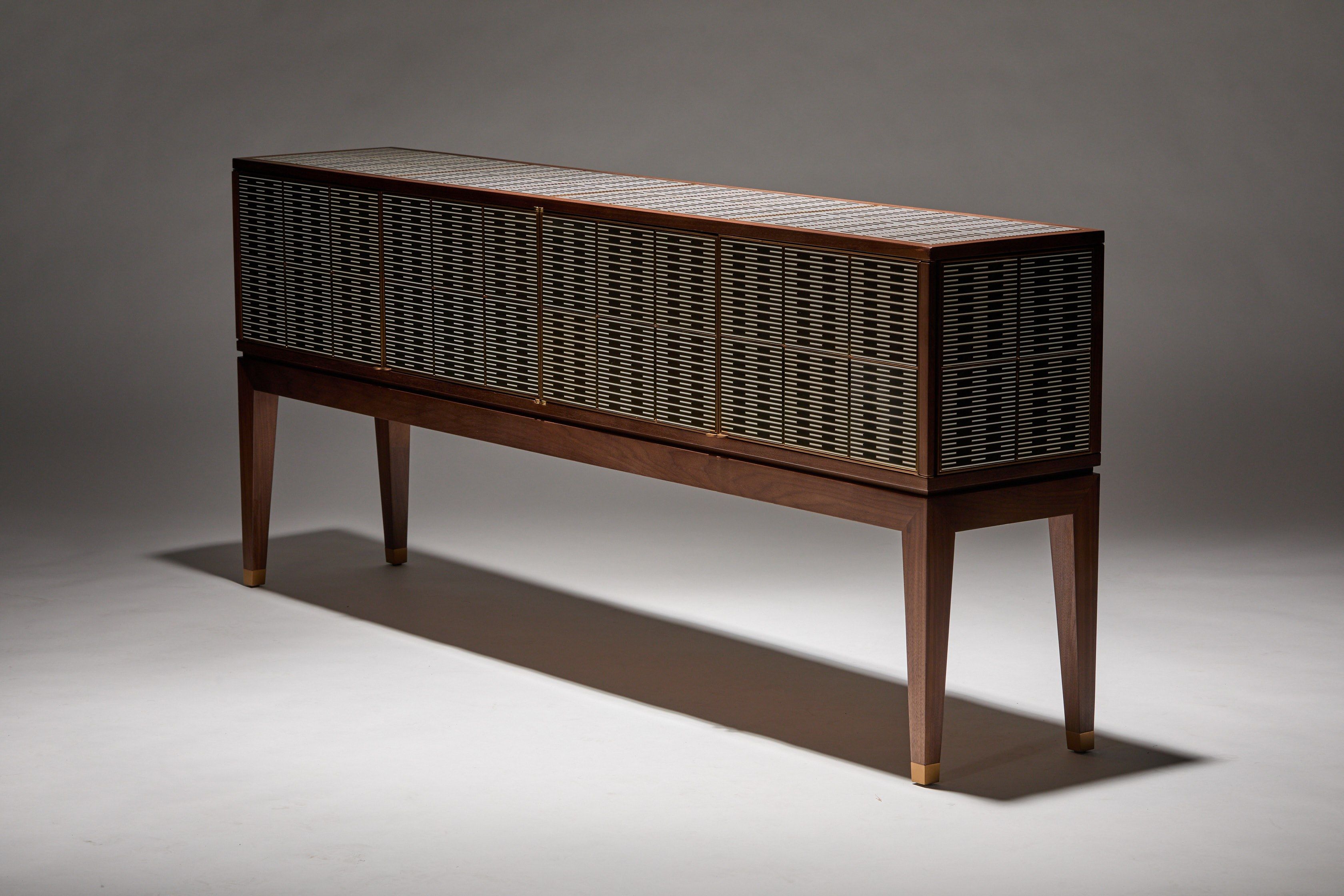 LALA LARGE sideboard By REDA AMALOU DESIGN design Reda Amalou