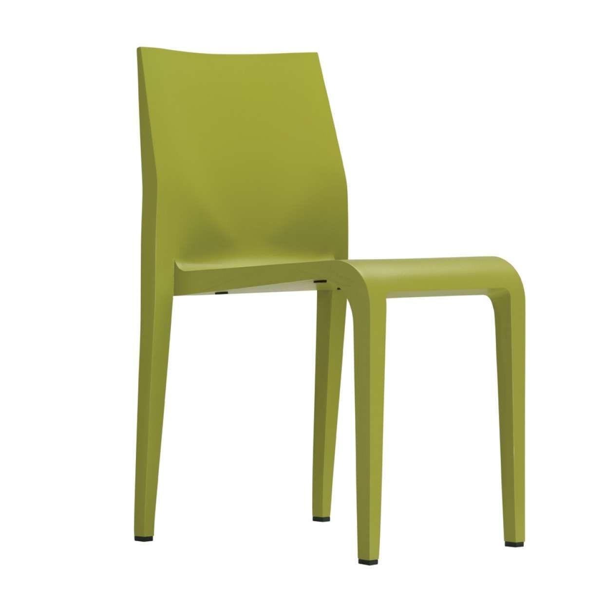 Sedia impilabile in legno LALEGGERA CHAIR - 301 By Alias design ...